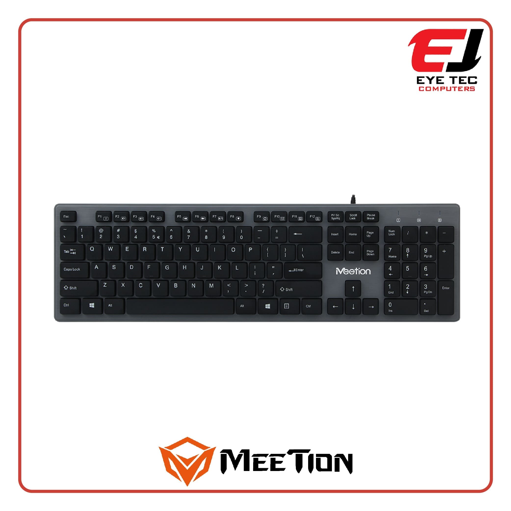 Meetion K841 Keyboard | EYE TEC Computers