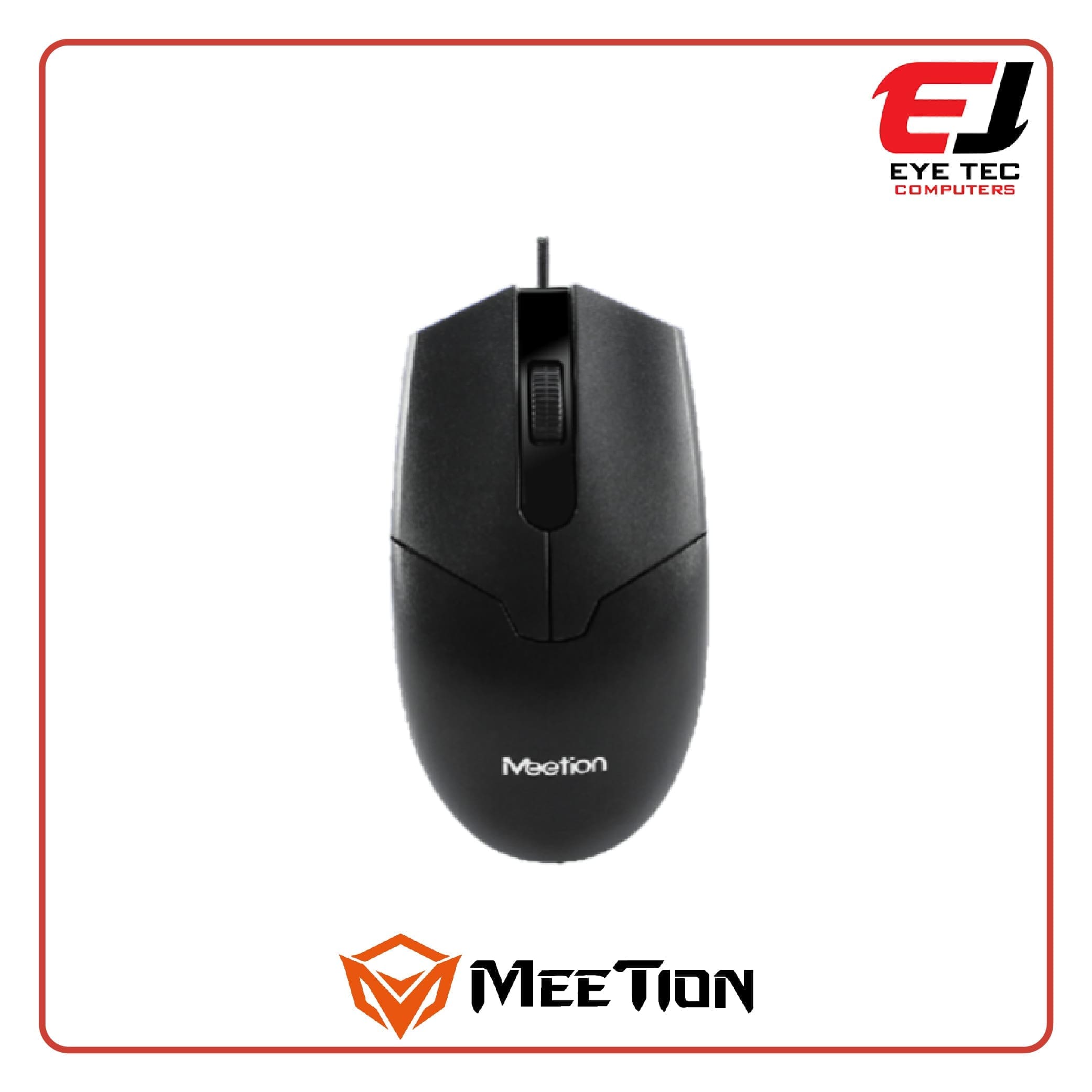 Meetion M360 USB Optical Mouse | EYE TEC Computers