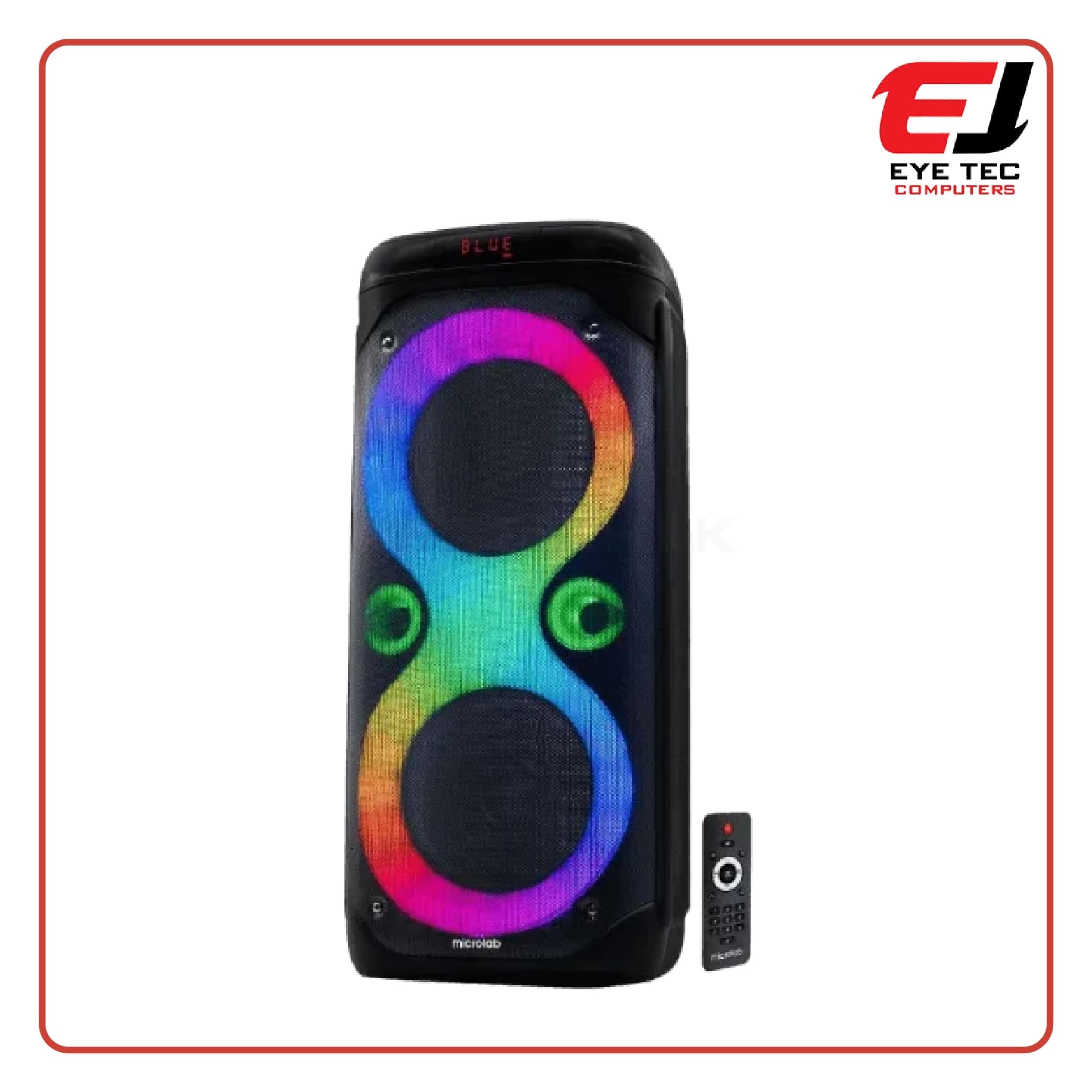 Microlab PT800 Bluetooth Party Speakers | EYE TEC Computers