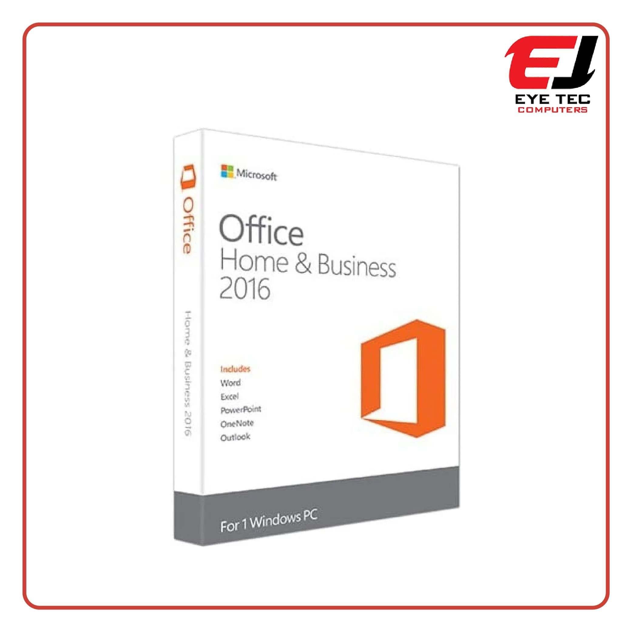 Microsoft Office Home and Business 2016 | EYE TEC Computers