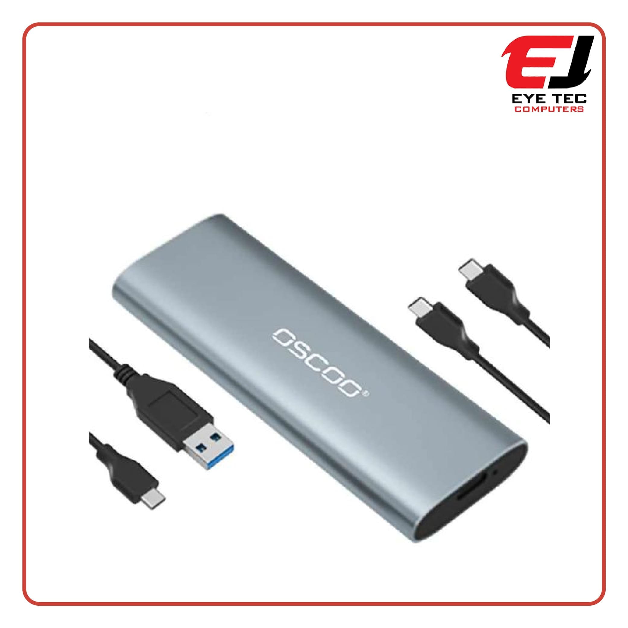 OSCOO SP2 M.2 / NVMe Enclosure | EYE TEC Computers