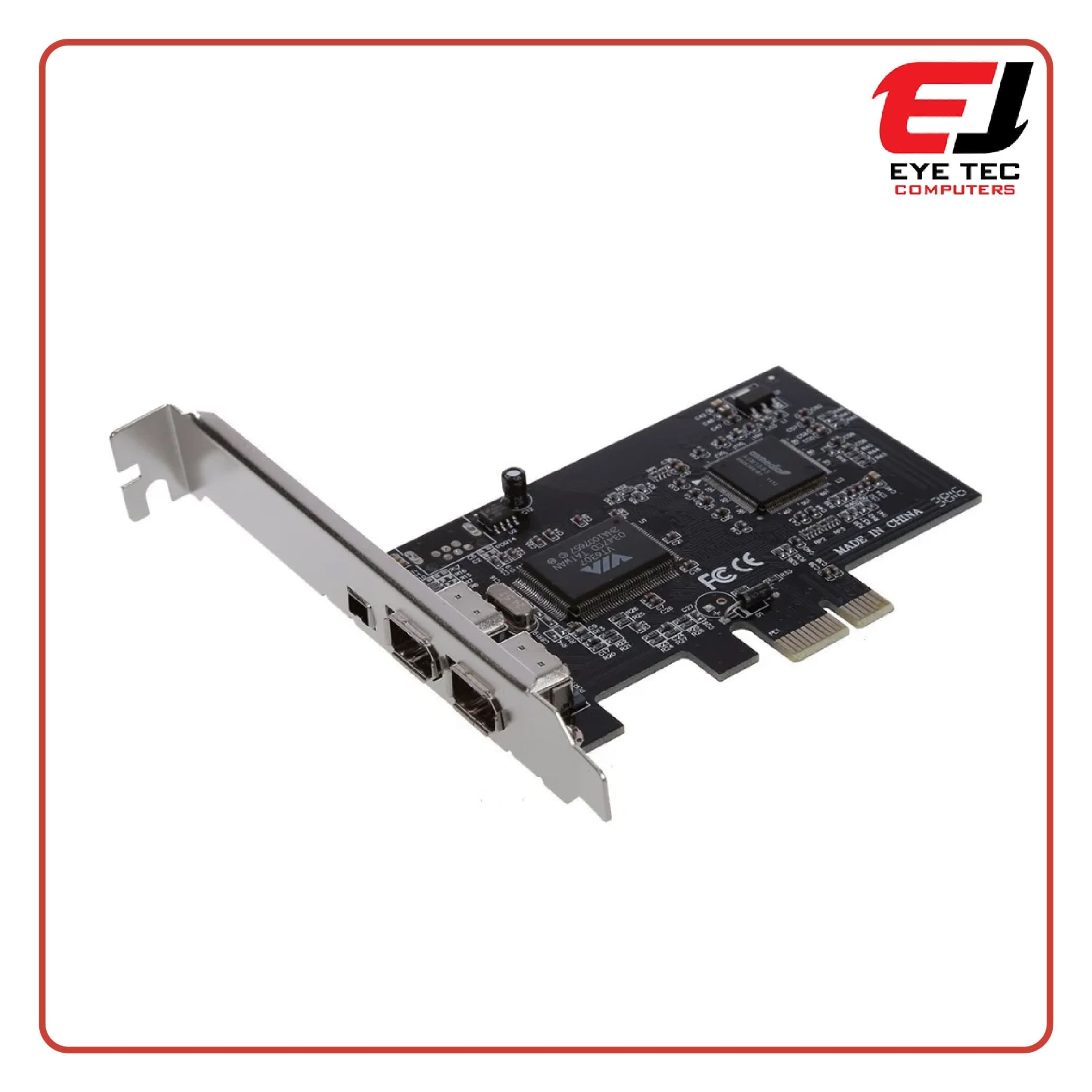 PCI Ex Firewire Card | EYE TEC Computers