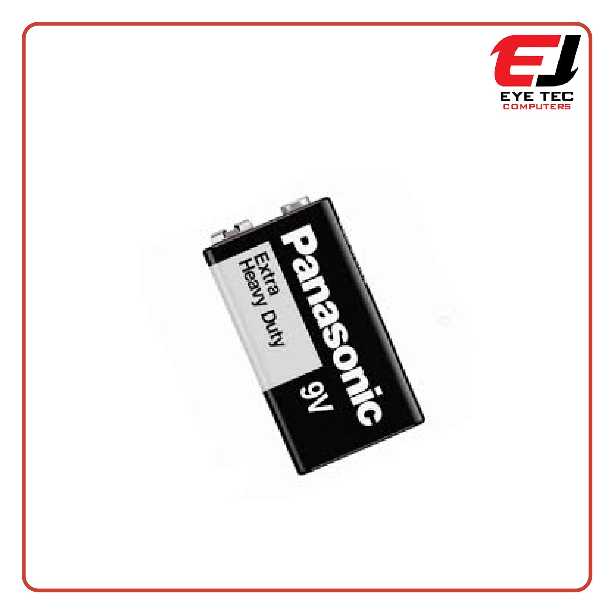 Panasonic Extra Heavy Duty 9V Battery | EYE TEC Computers