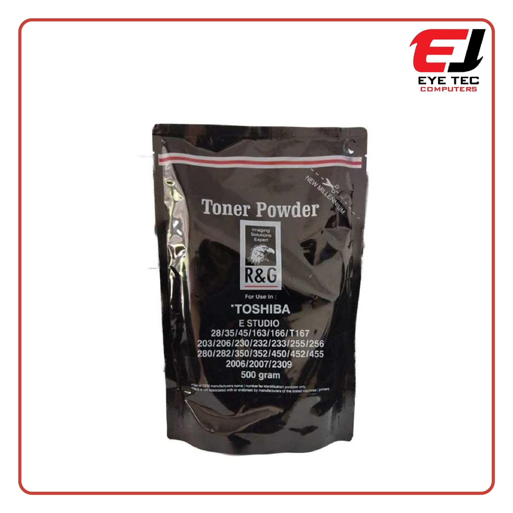 R&G Sharp Toner Refill Powder | EYE TEC Computers