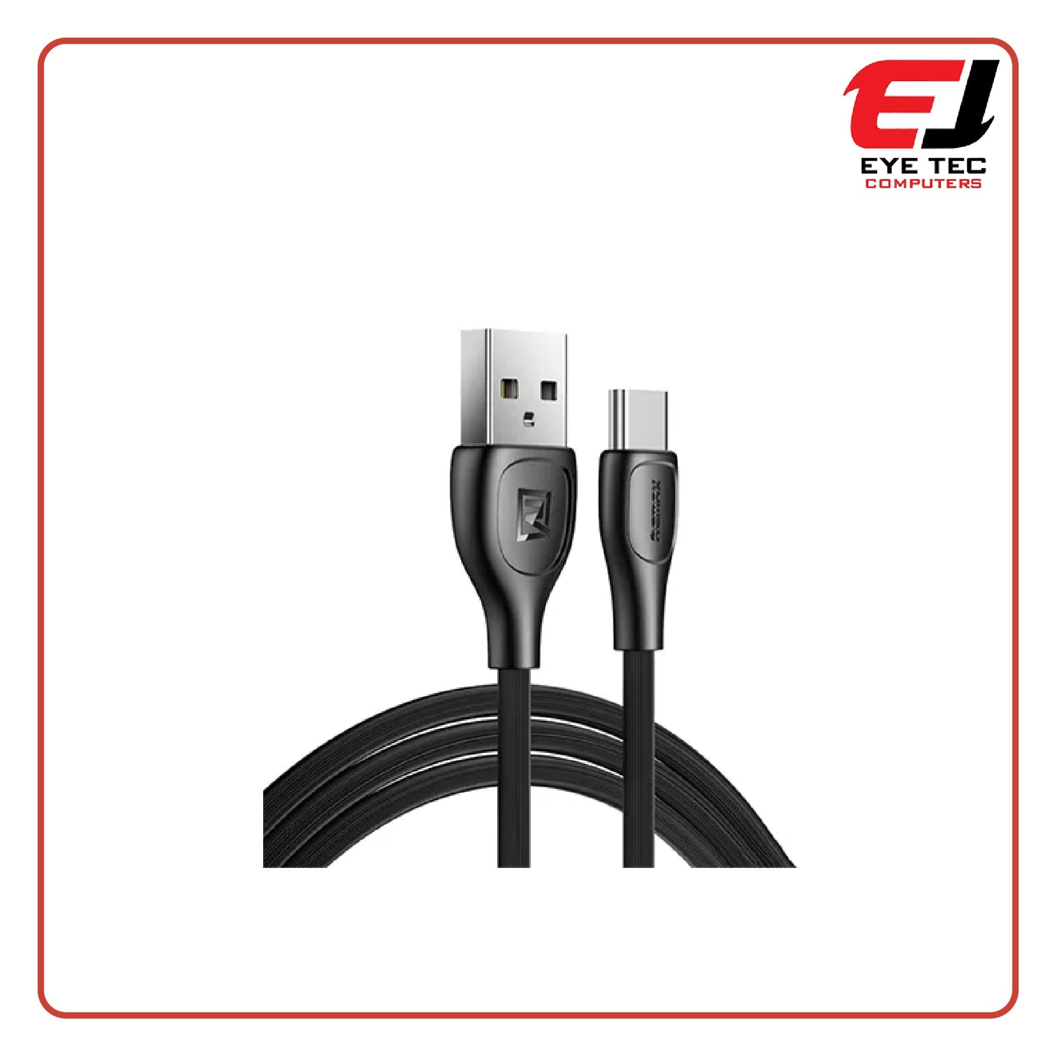 Remax RC-160a Type A to Type C Cable | EYE TEC Computers