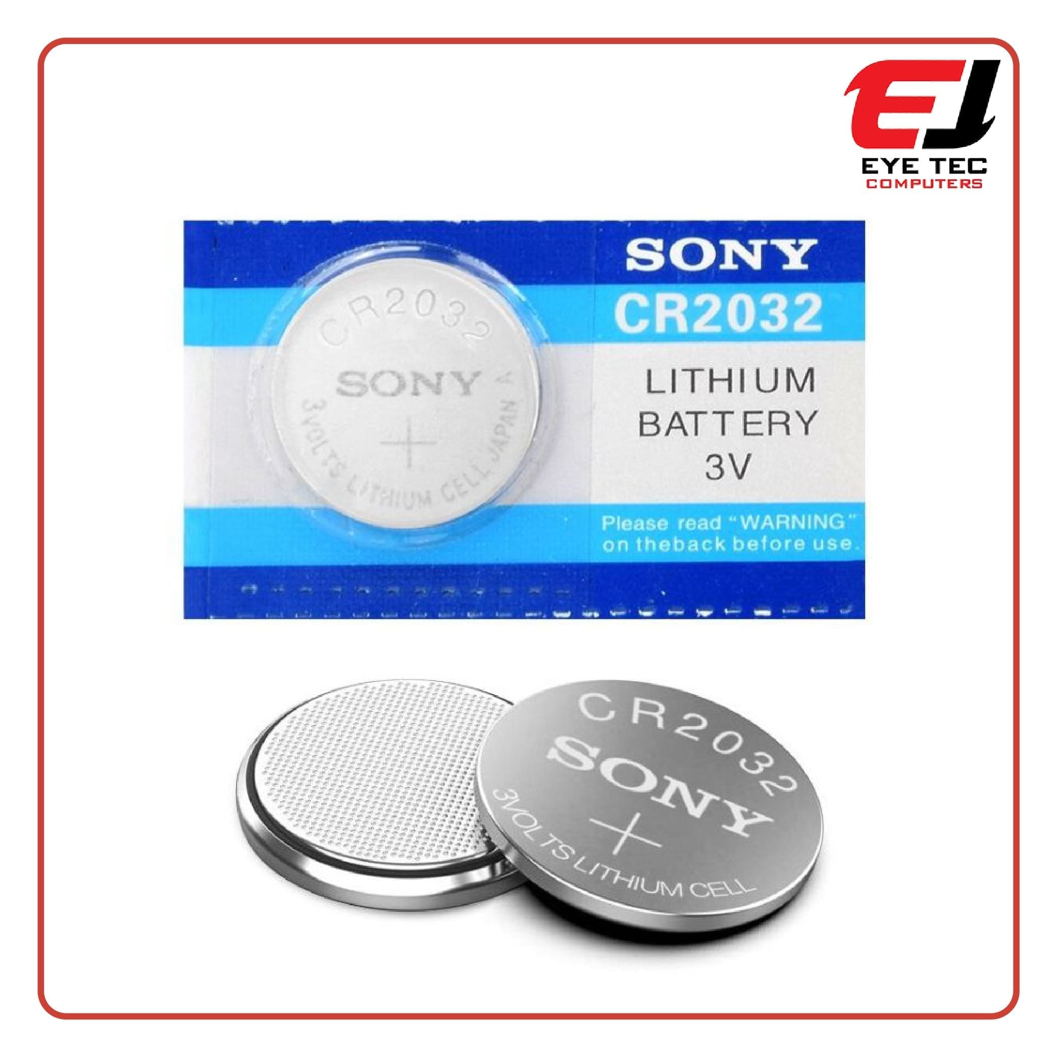SONY 2032 CIMOS Battery | EYE TEC Computers