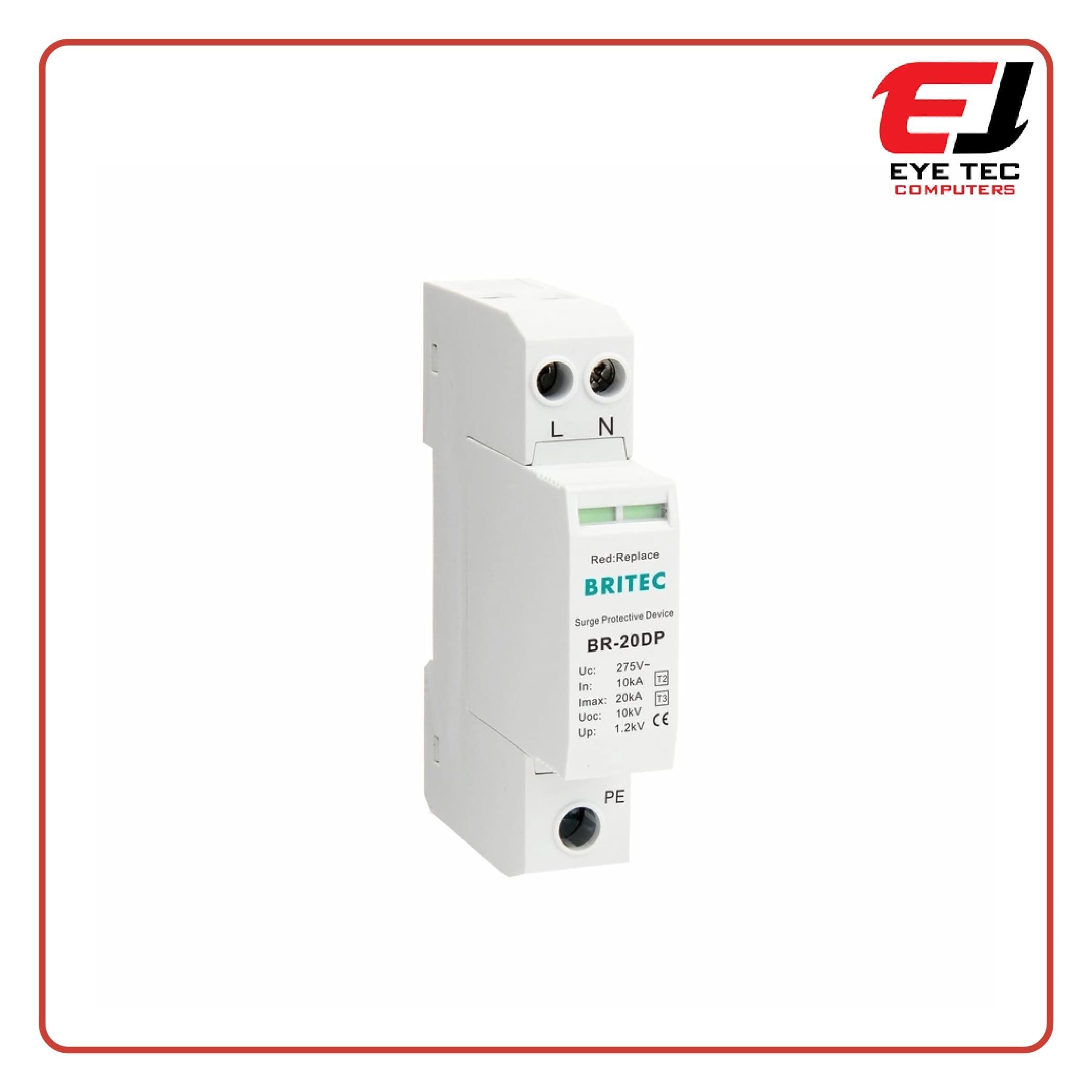 Surge Protector 220V AC | EYE TEC Computers