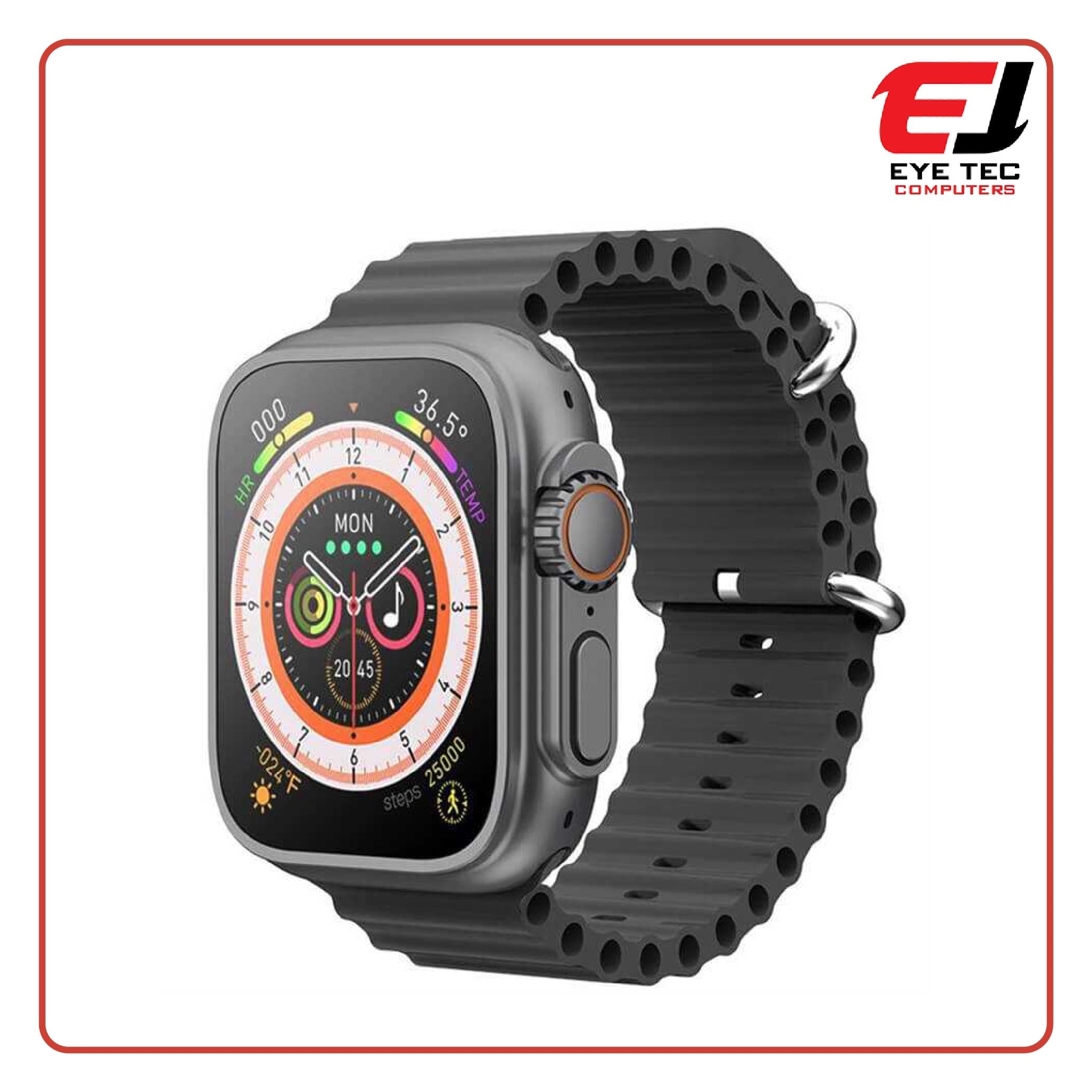 T900 Ultra Smart Watch - 7Days Checking | EYE TEC Computers