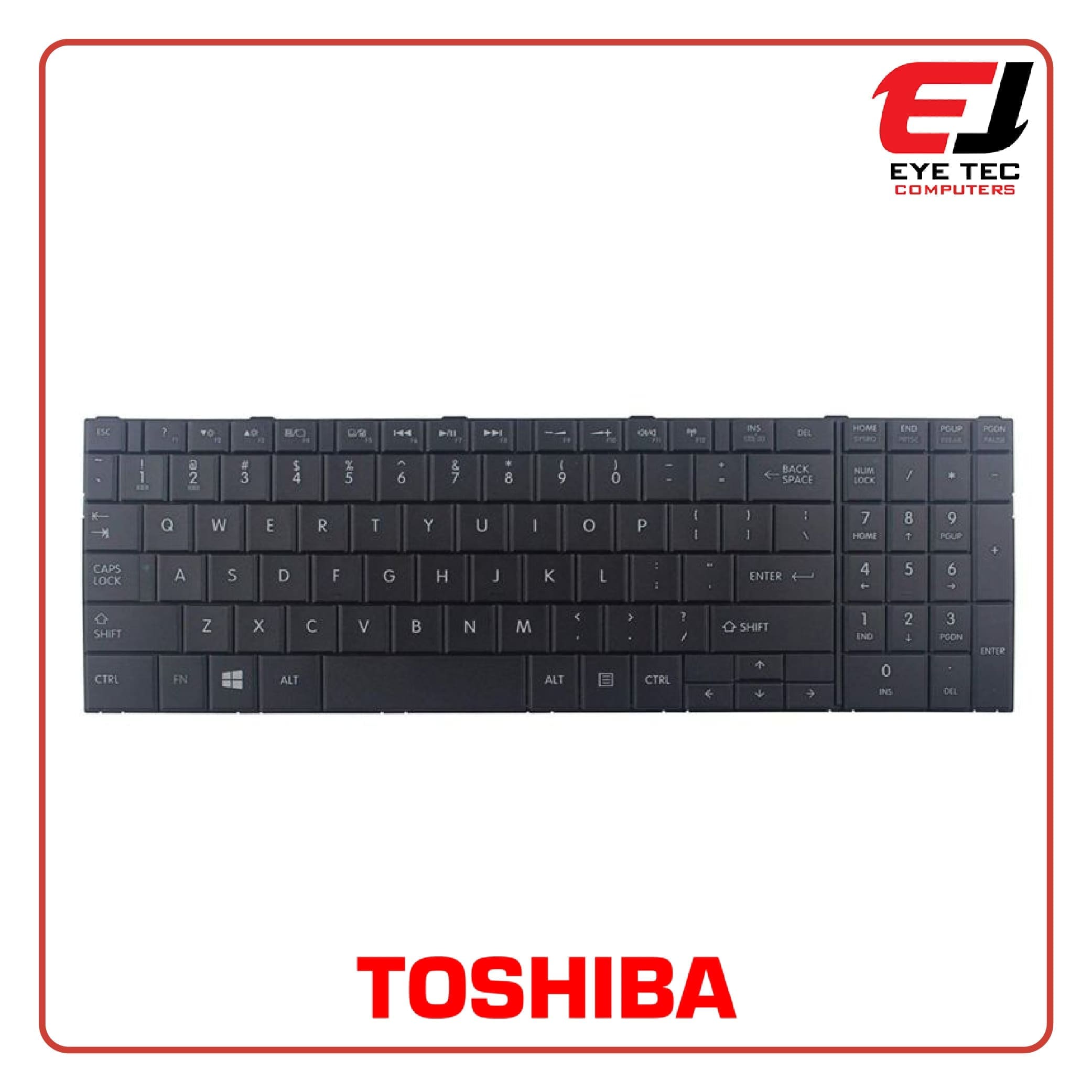 Toshiba C50-B Keyboard | EYE TEC Computers