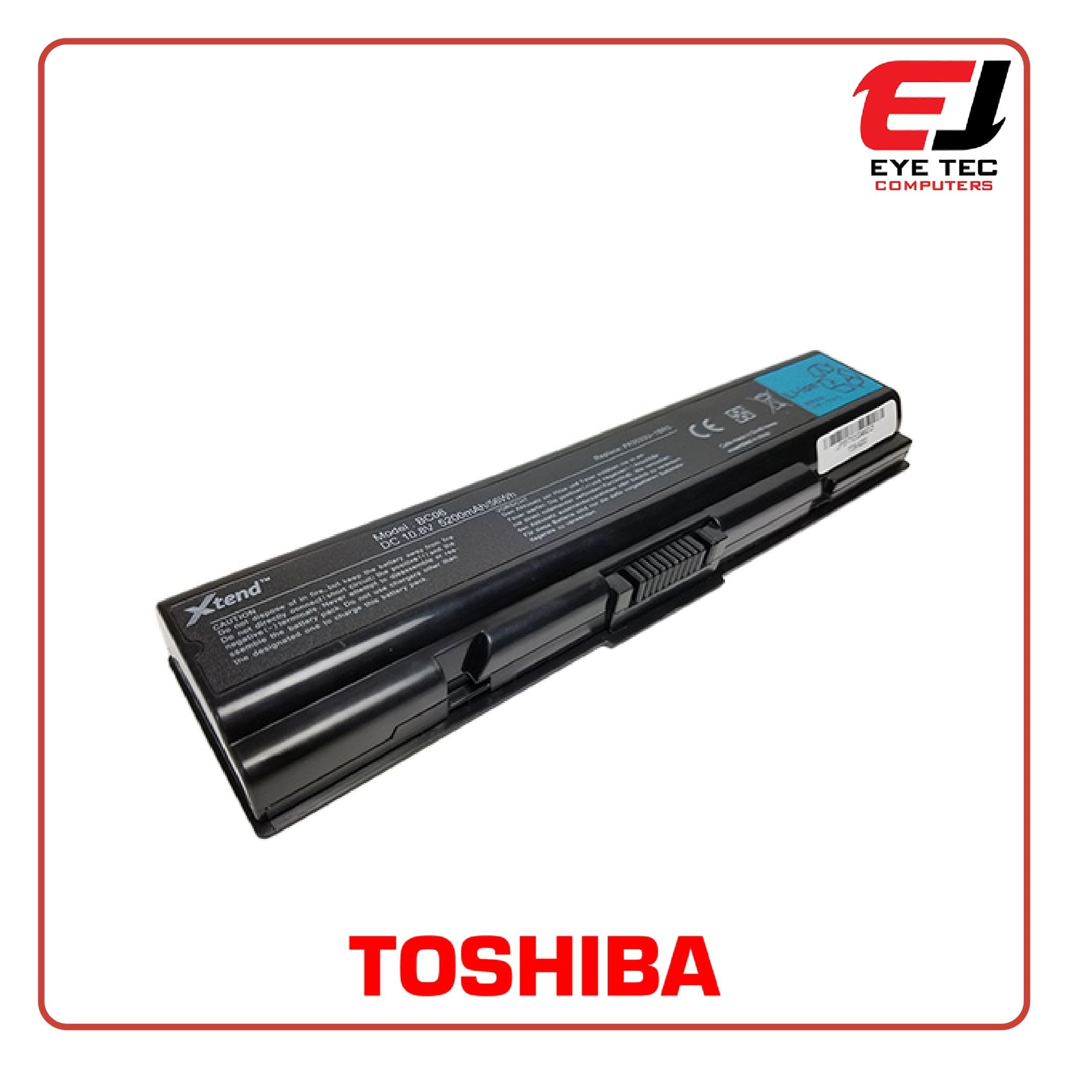 Toshiba L300 Notebook Battery | EYE TEC Computers