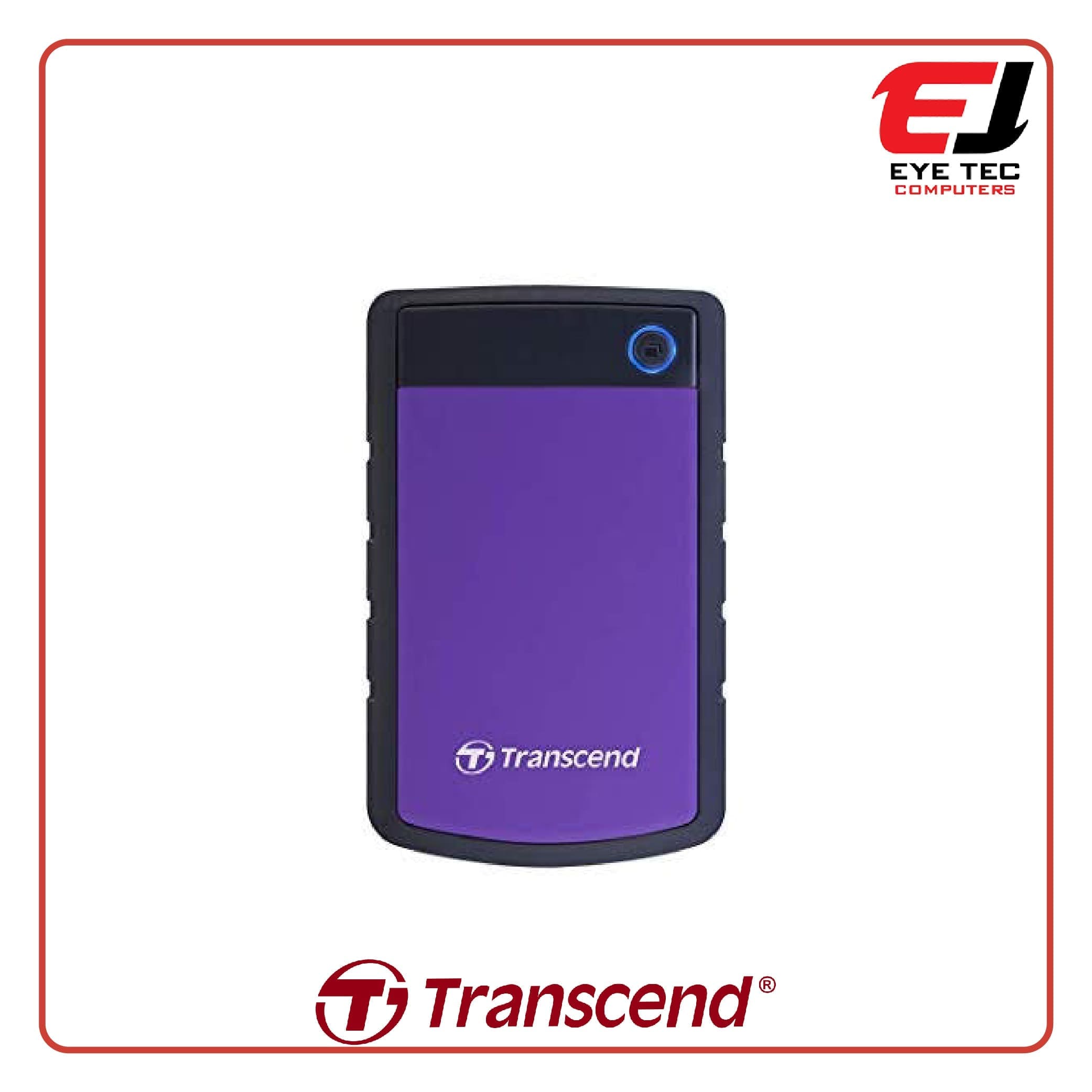 Transcend 2TB 25H3 Portable Hard Disk | EYE TEC Computers