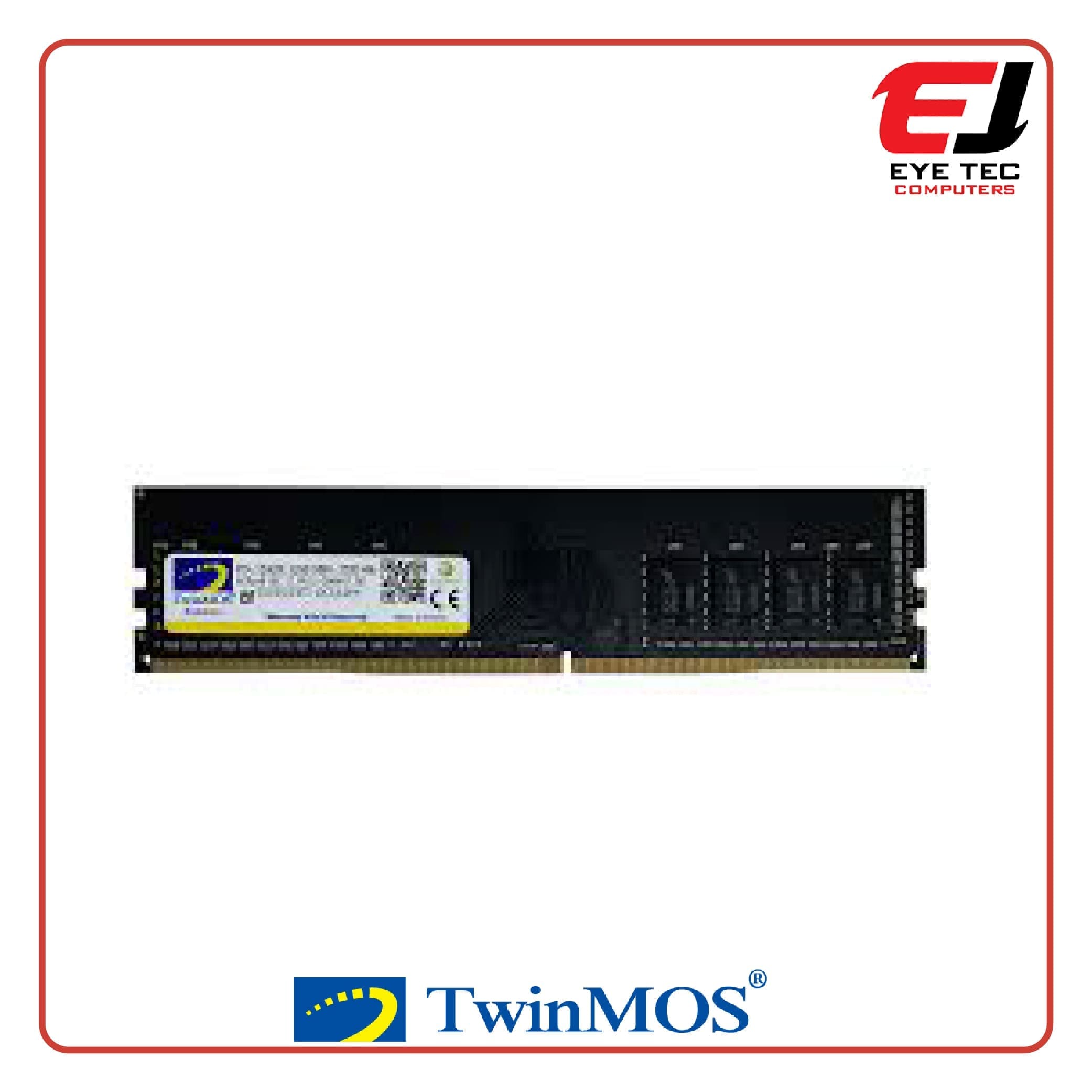 Twinmos DDR4 4GB 3200MHz RAM | EYE TEC Computers