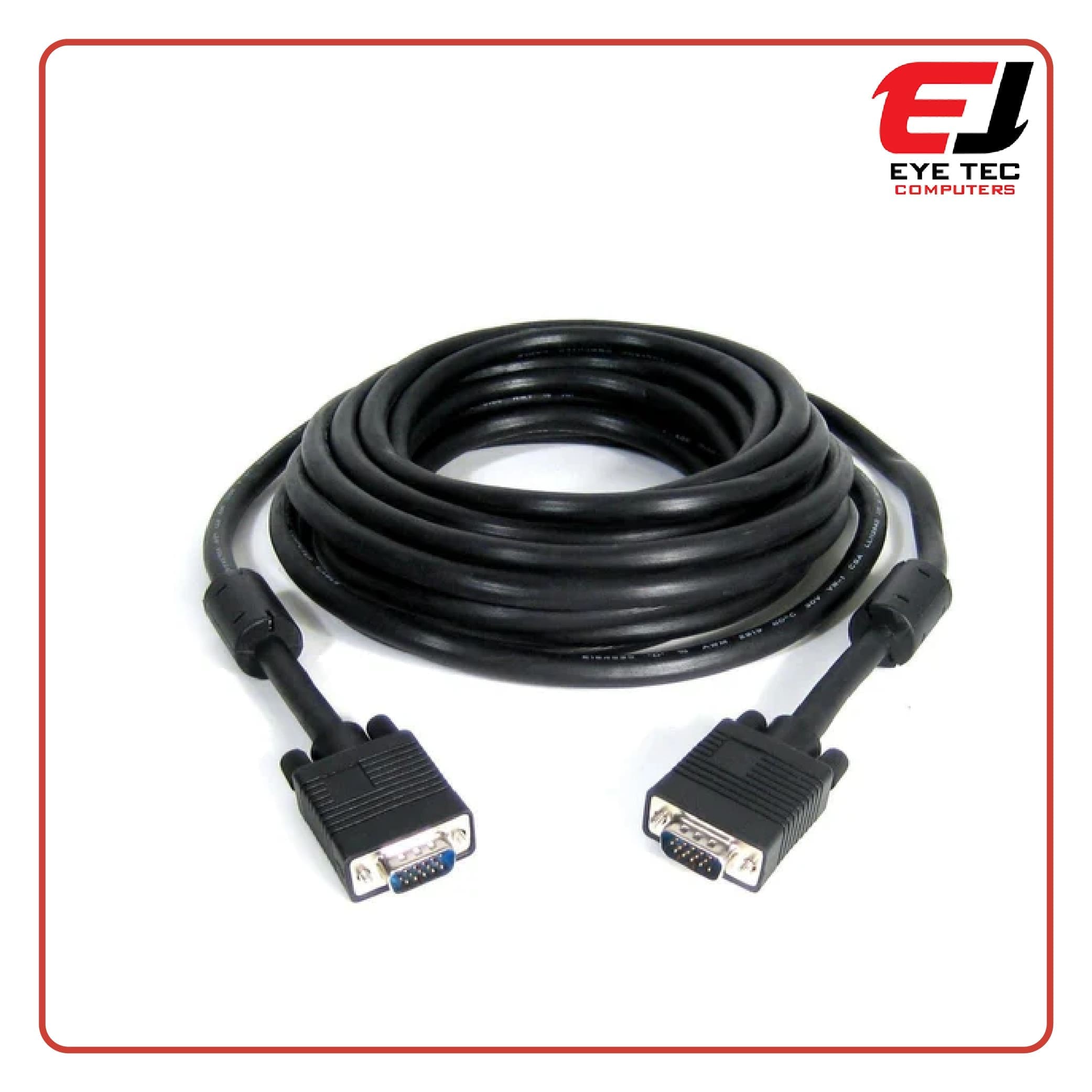 VGA 10m Cable Grade-A | EYE TEC Computers