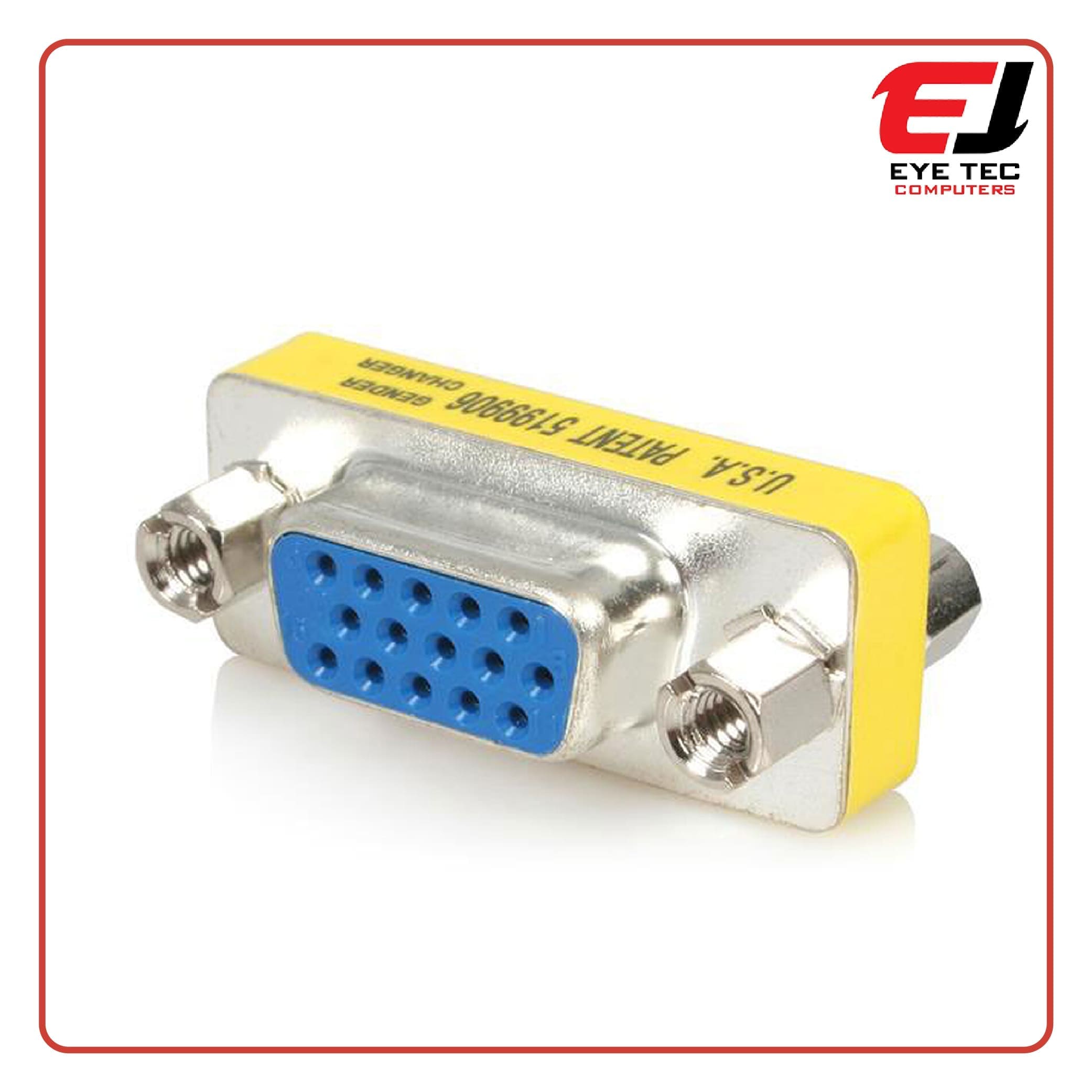 VGA Female to VGA Female Converter | EYE TEC Computers