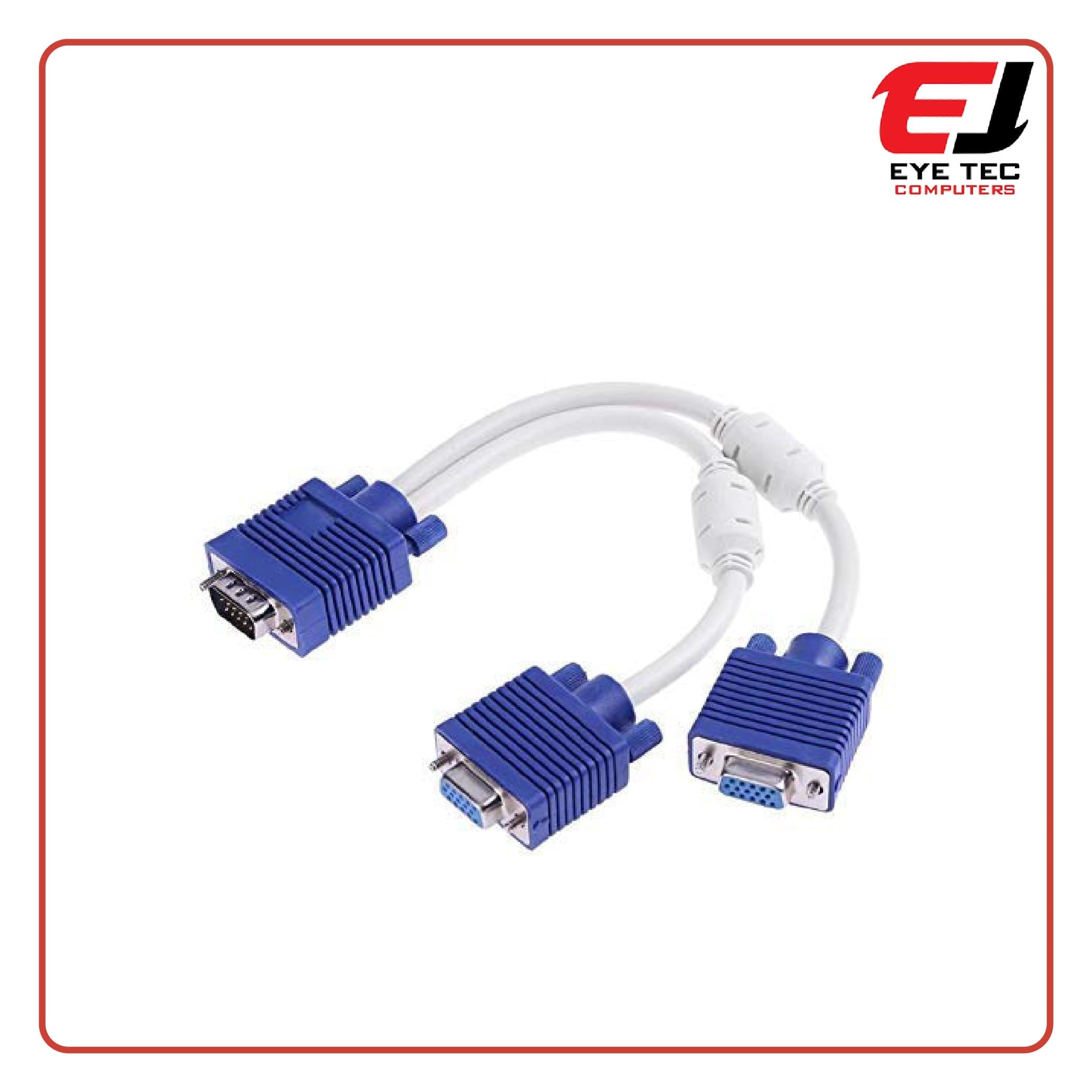 VGA Y Splitter Cable | EYE TEC Computers