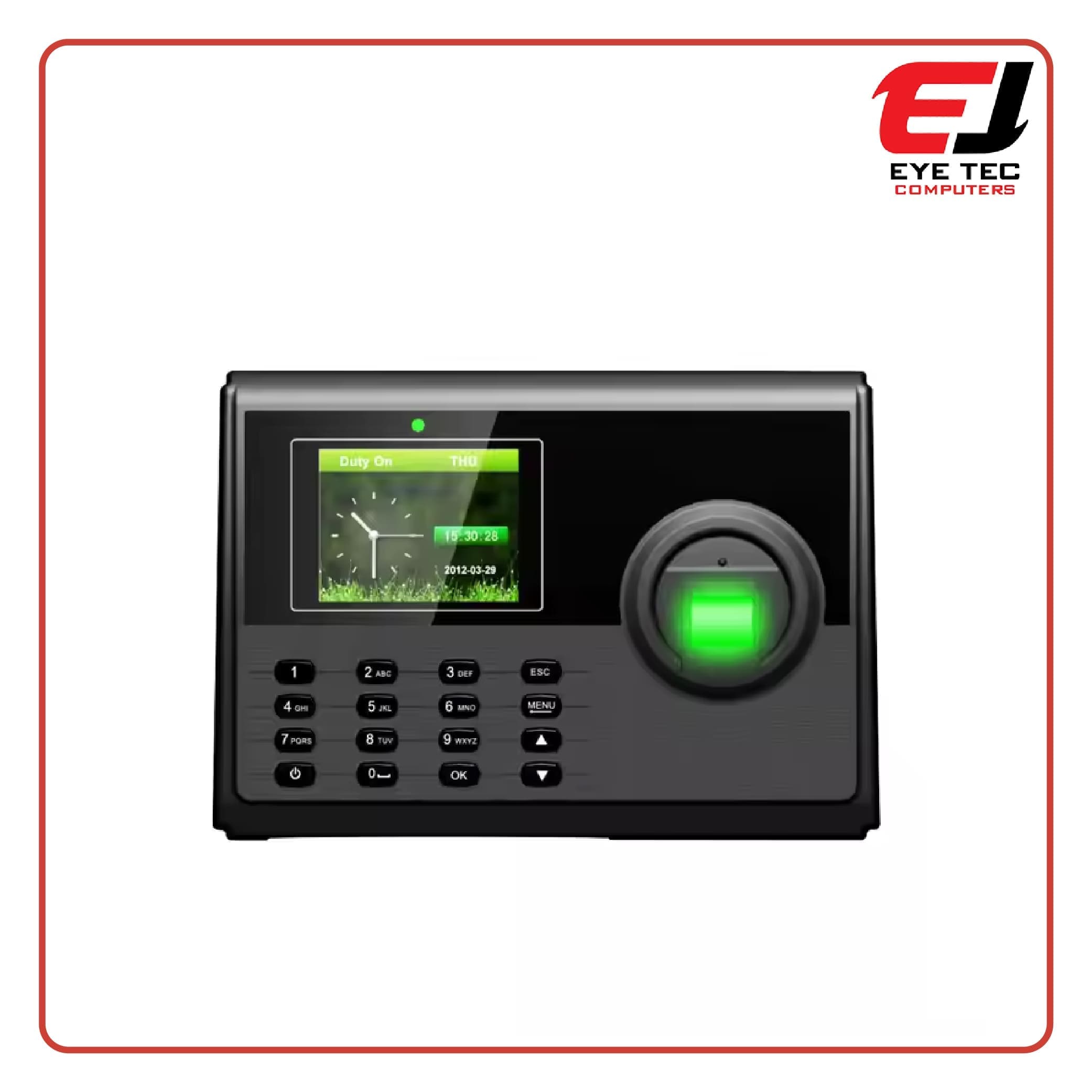 ZT PF500 Finger Print Attendance Unit | EYE TEC Computers