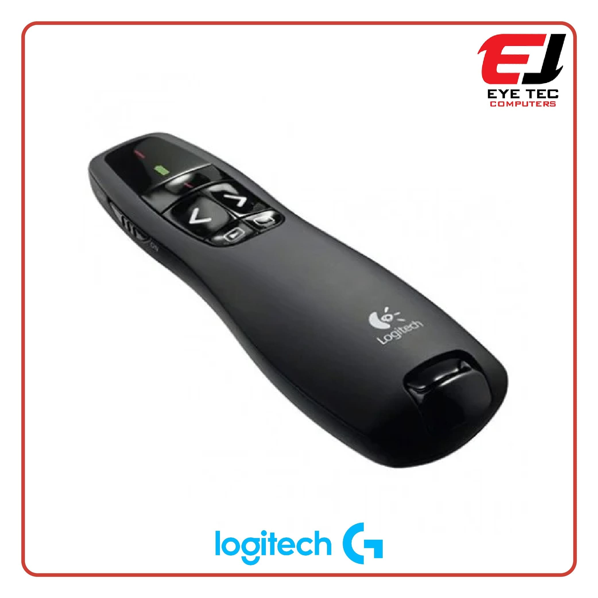 Logitech r400 Wireless Presenter | EYE TEC Computers