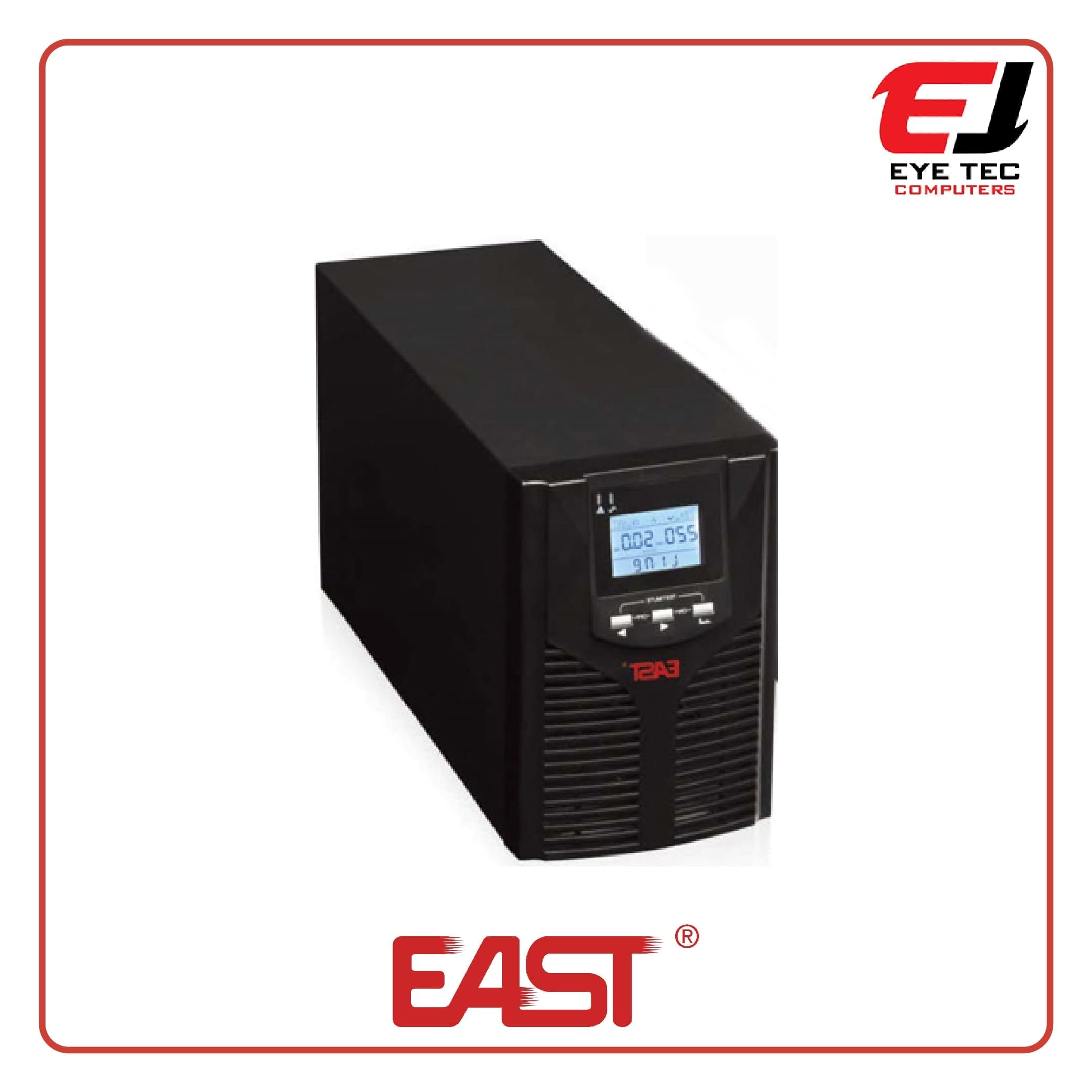 2KV Online UPS - EAST EA902PS | EYE TEC Computers