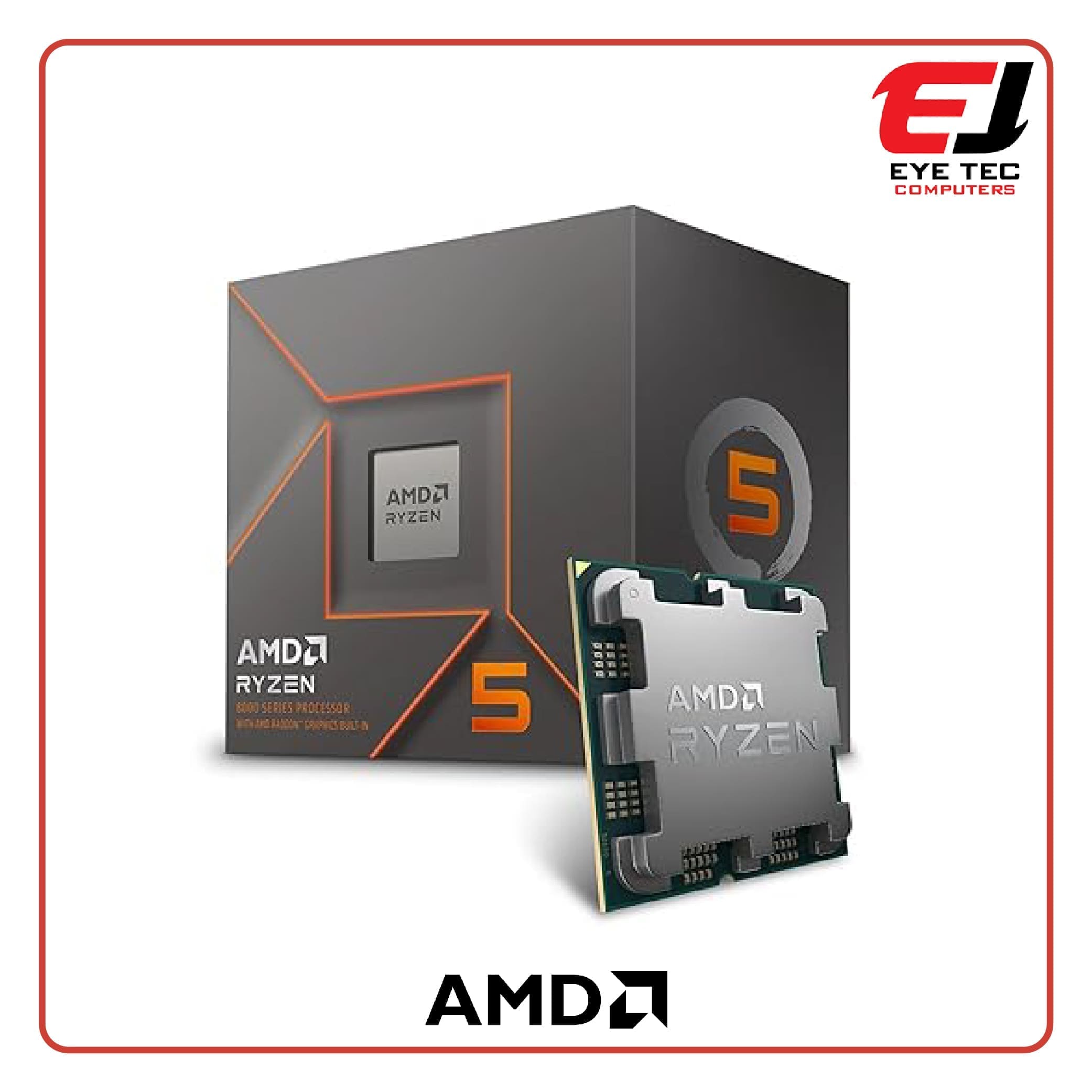 AMD RYZEN 5 8500G PROCESSOR | EYE TEC Computers