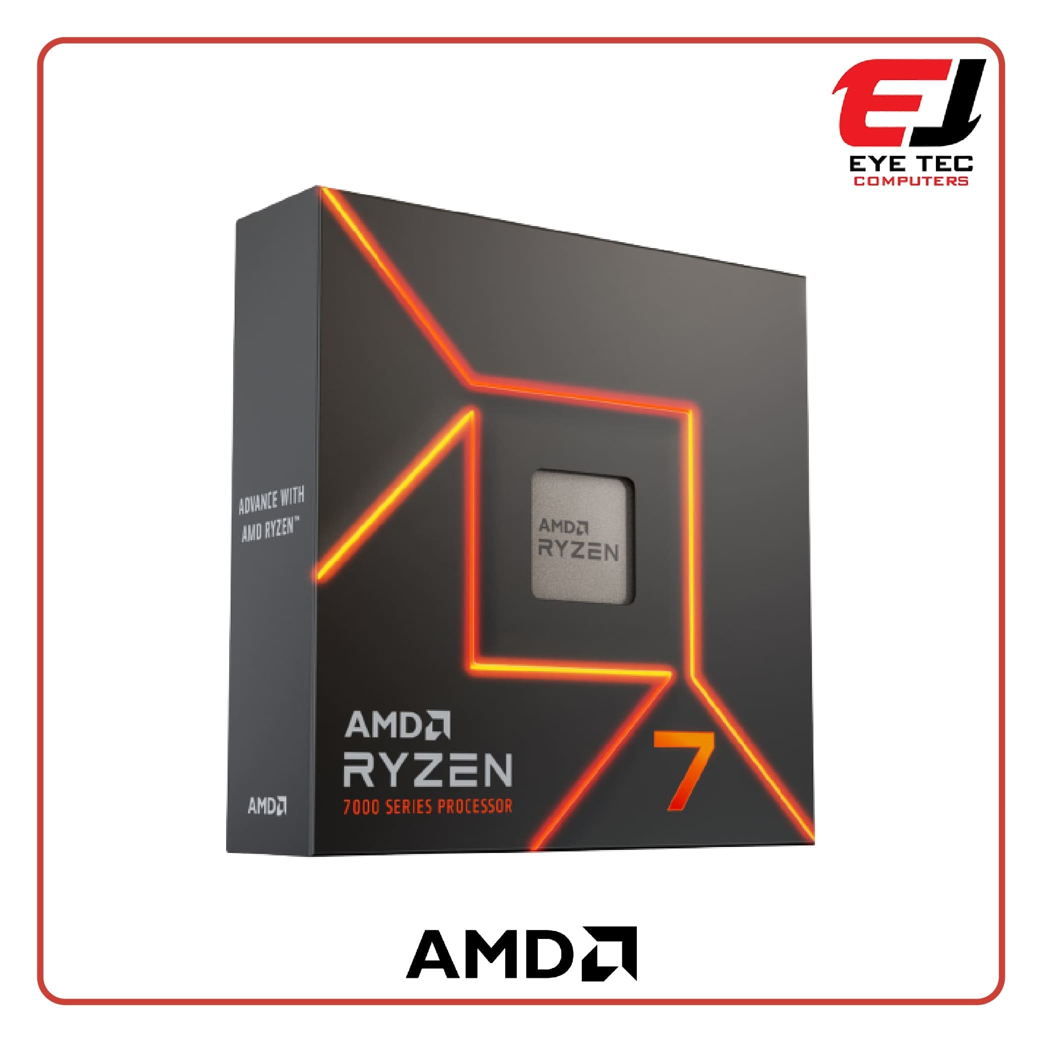 AMD RYZEN 7 7700X PROCESSOR | EYE TEC Computers