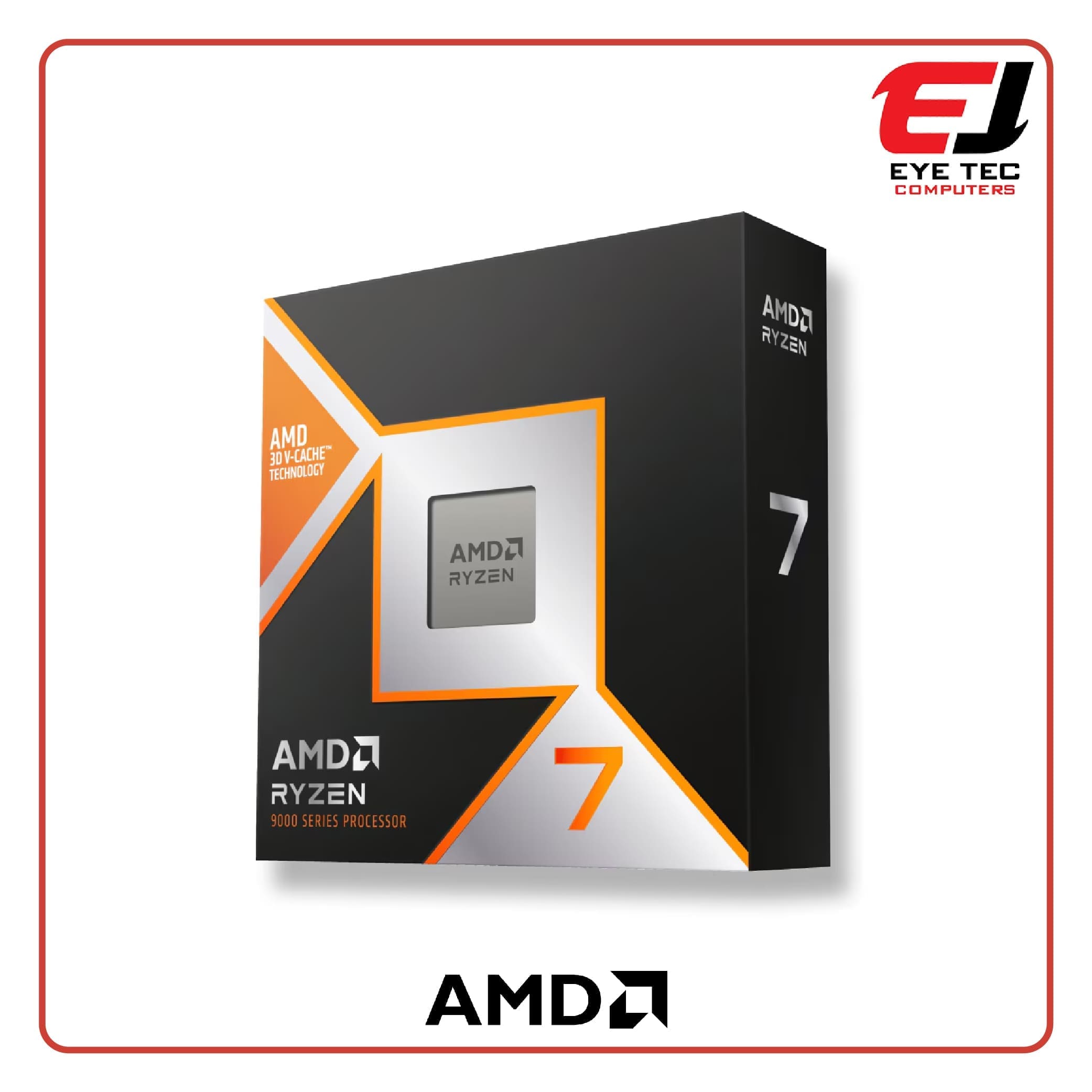 AMD RYZEN 7 9800X3D TRAY PROCESSOR | EYE TEC Computers