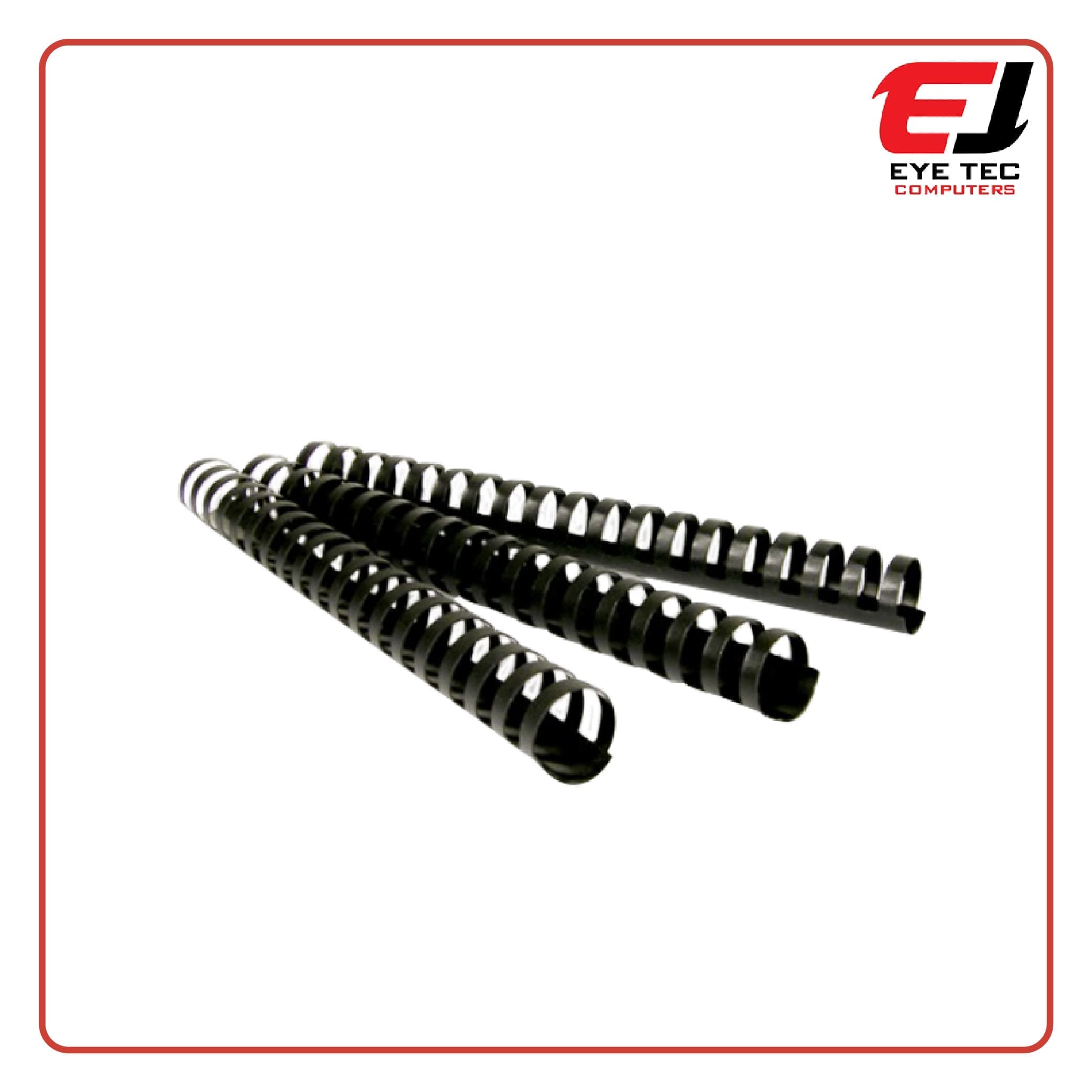 Binding Spiral 10mm Packet - 100PCs | EYE TEC Computers