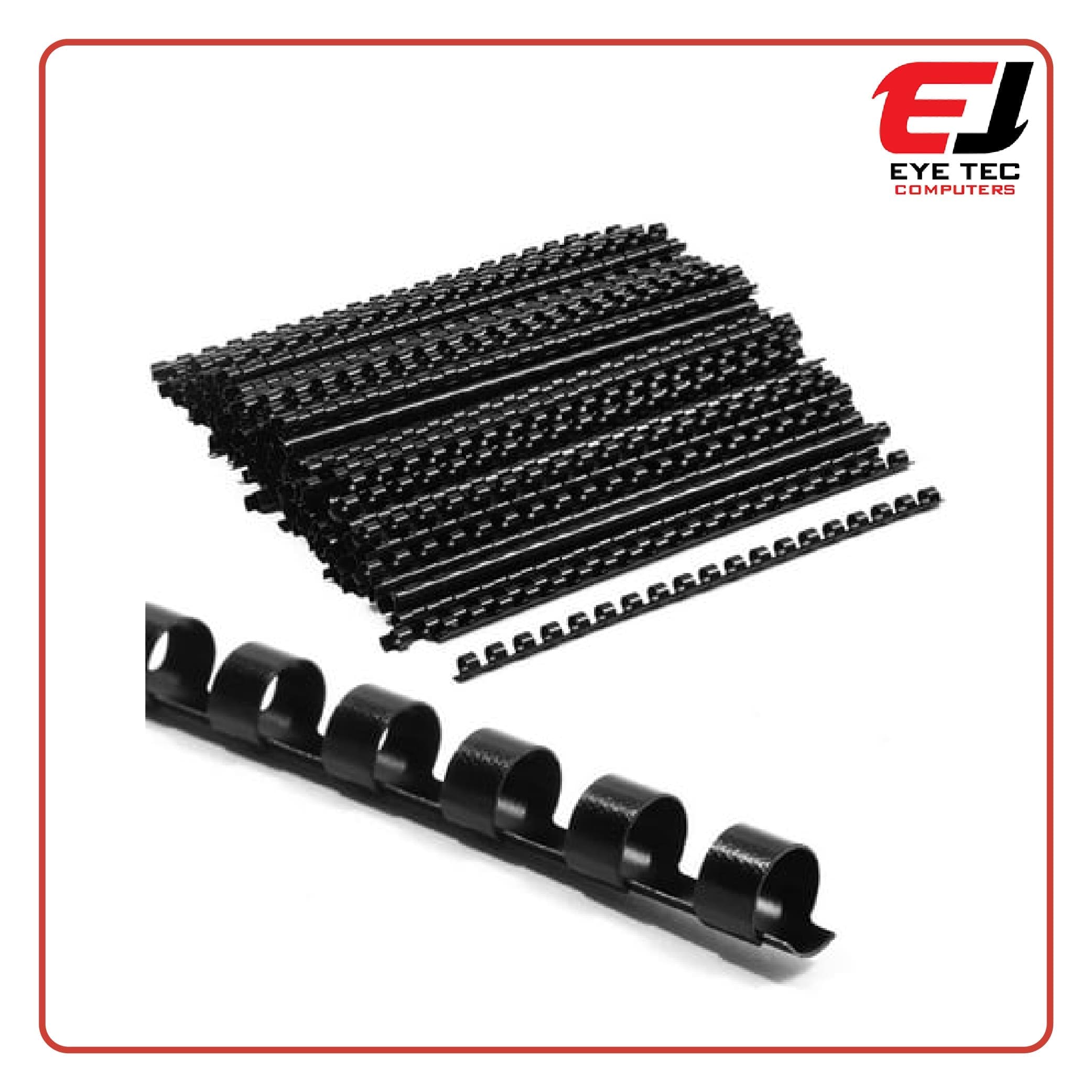 Binding Spiral 6mm Packet - 100PCs | EYE TEC Computers
