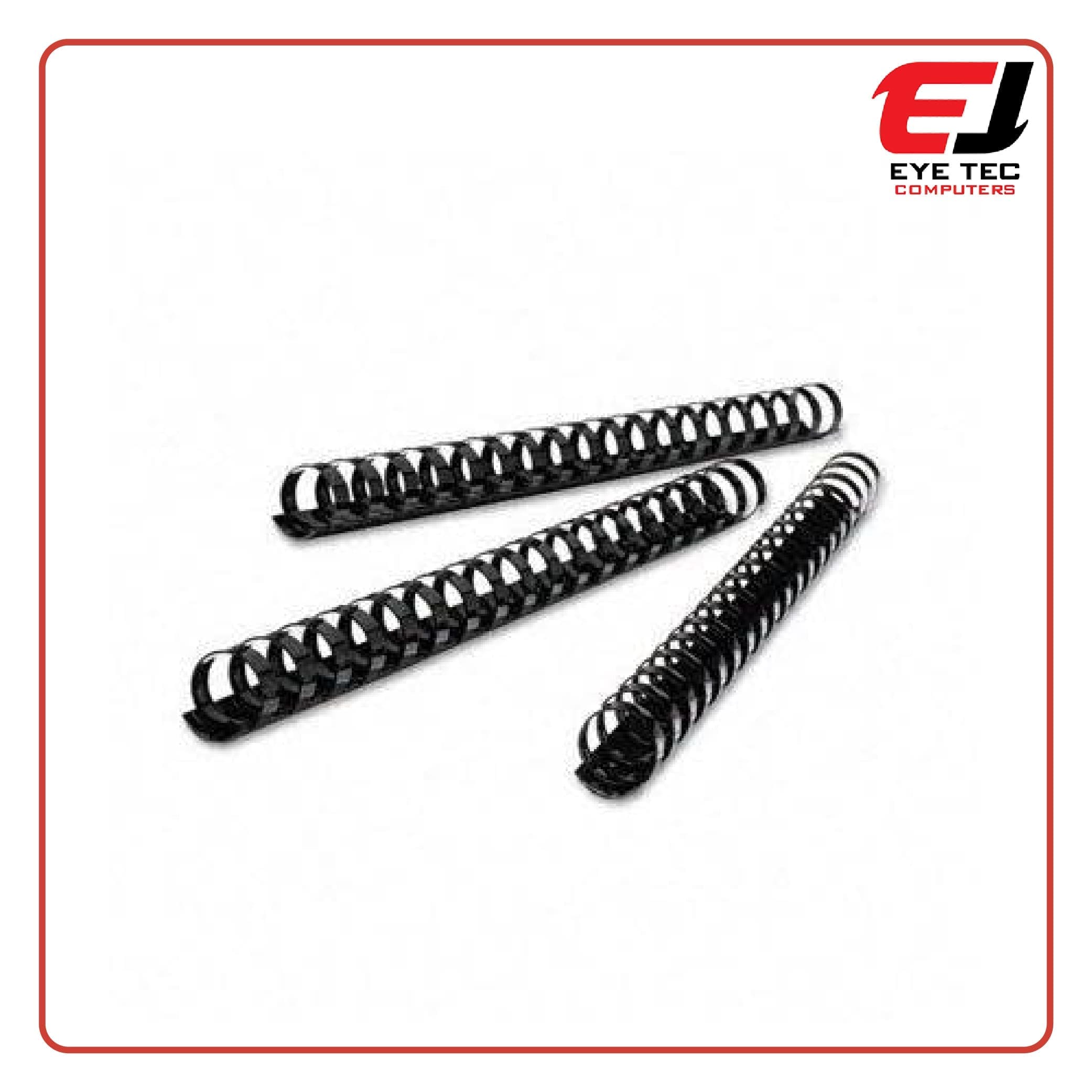 Binding Spiral 8mm Packet - 100PCs | EYE TEC Computers