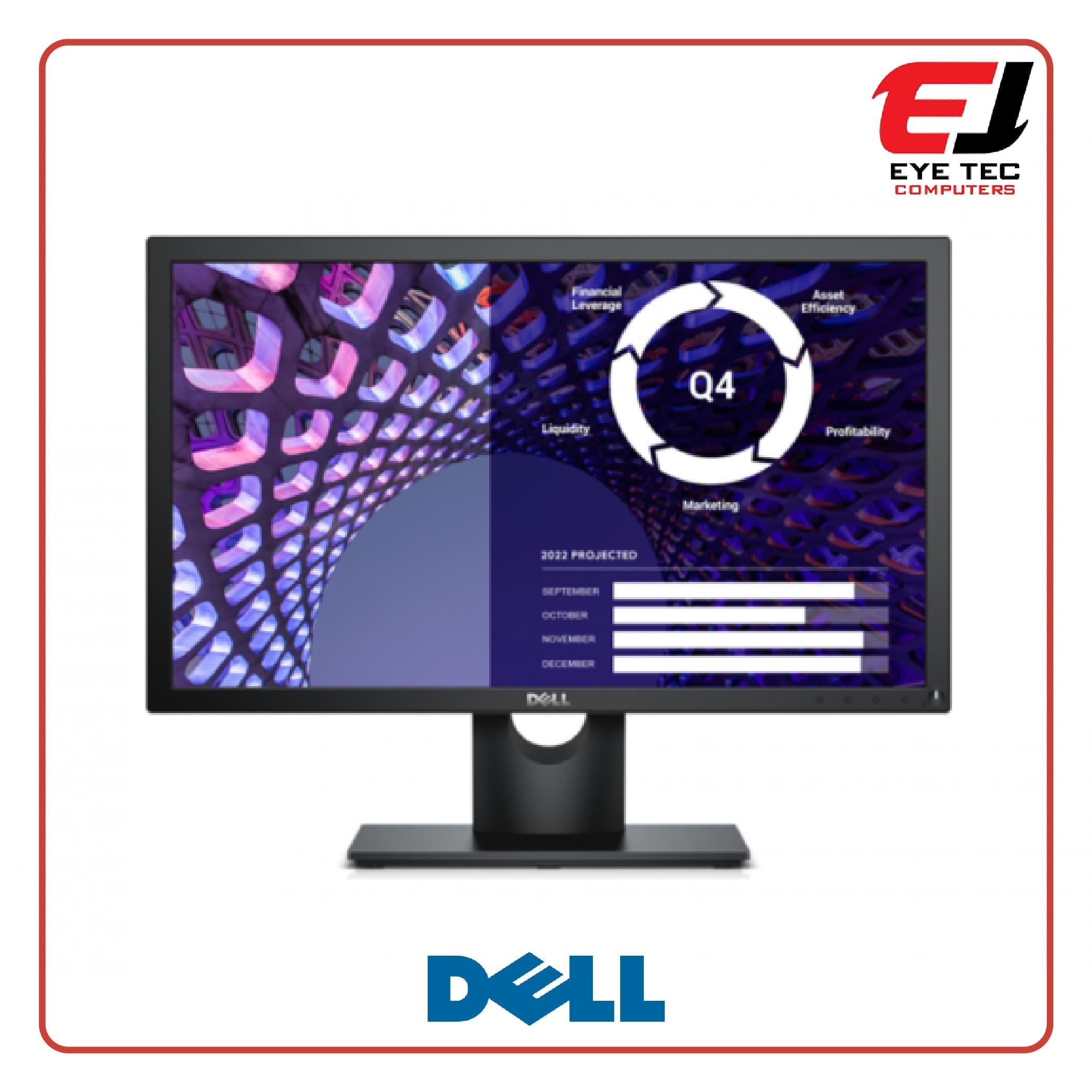 DELL E2216HV 22" LED Monitor | EYE TEC Computers
