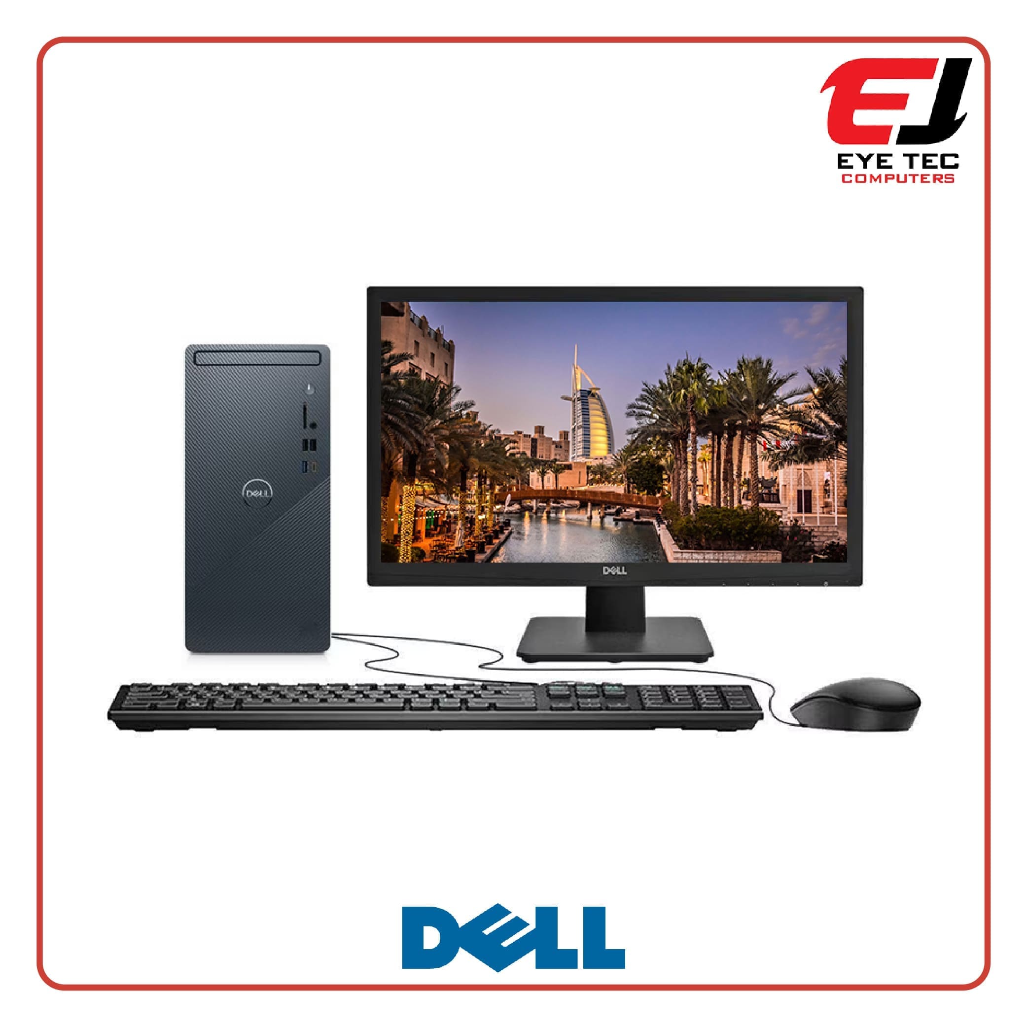 Dell Inspiron 3030 Corei3 14th Generation 8GB RAM | 51GB NVMe SSD | 20 ...
