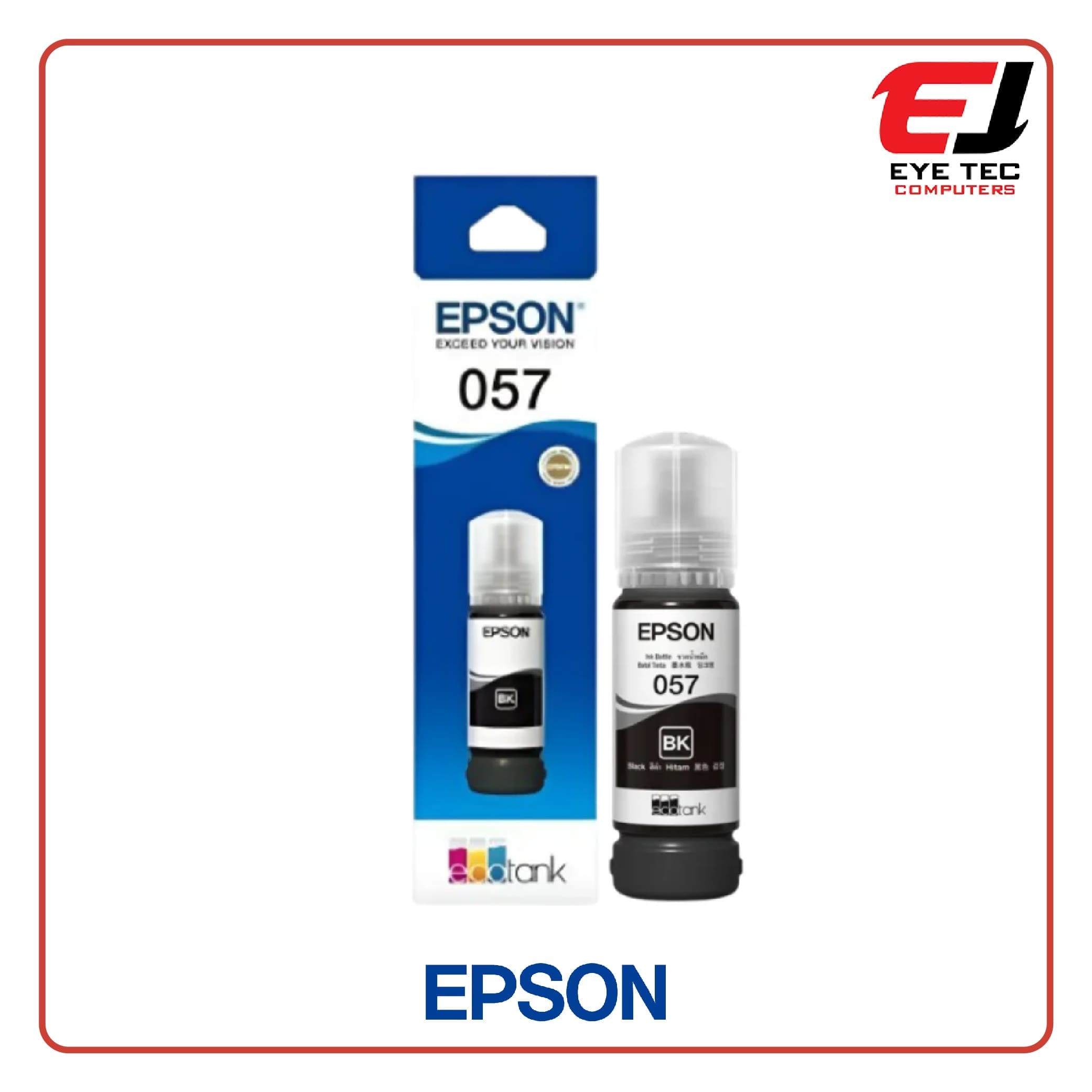 EPSON 057 Black Ink - Original | EYE TEC Computers