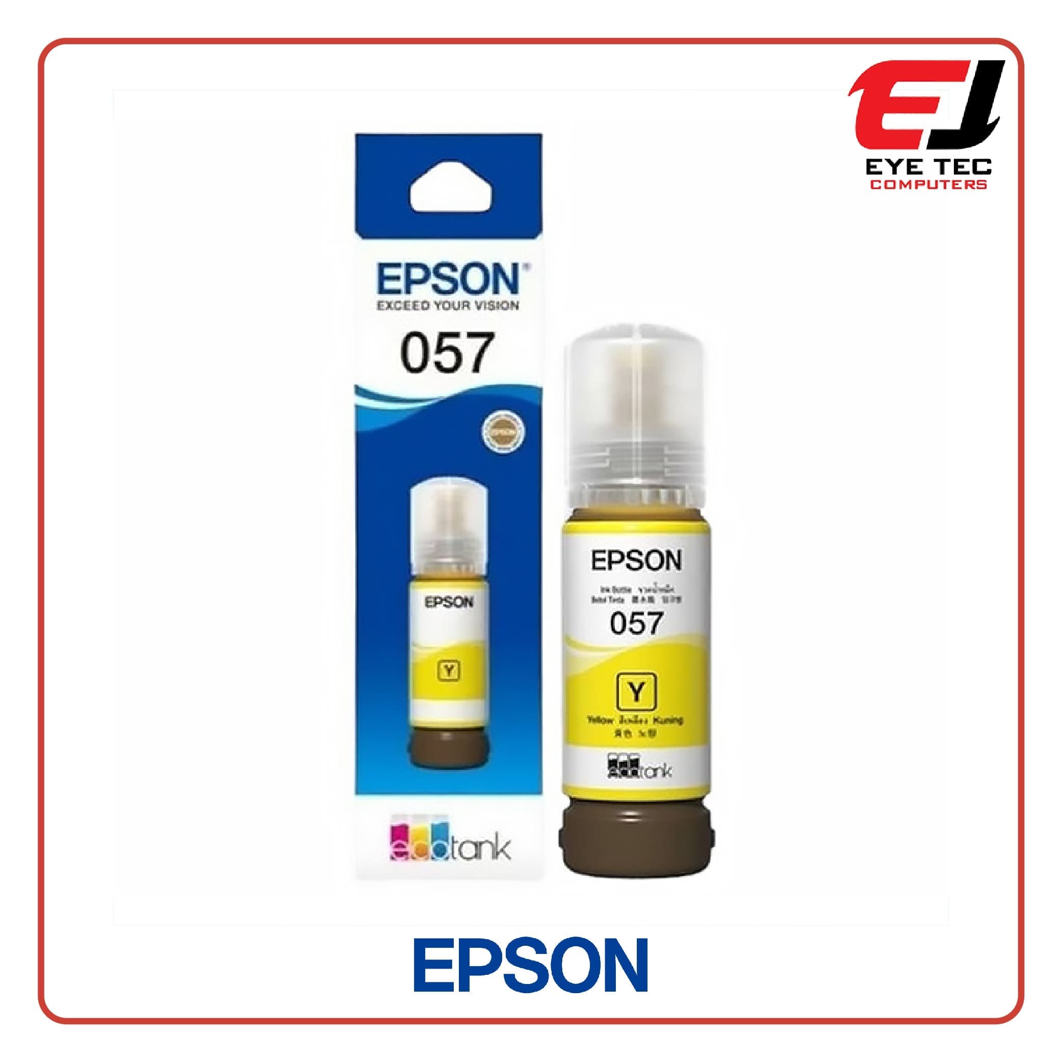 EPSON 057 Yellow Ink - Original | EYE TEC Computers