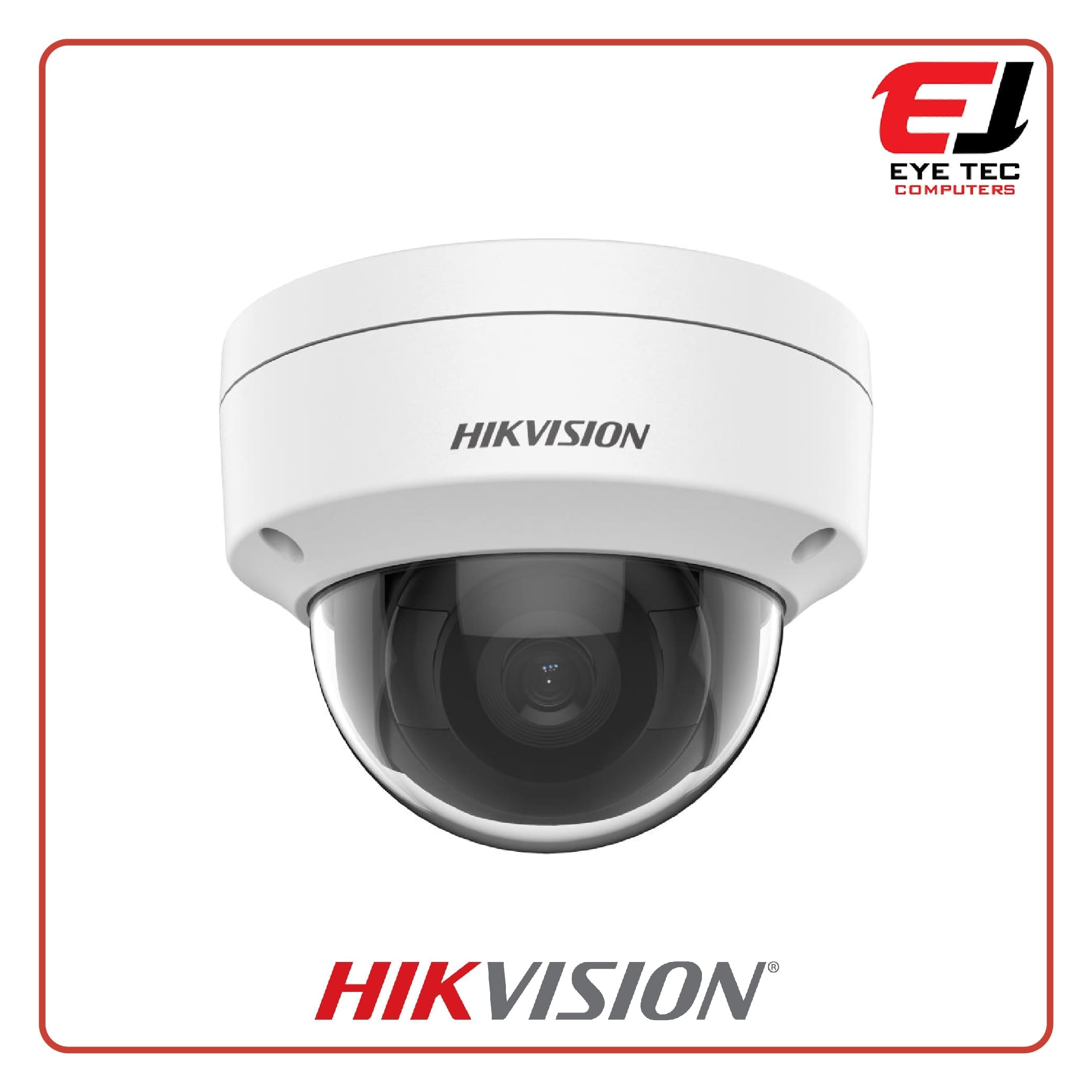Hikvision DS-2CD1143G0-I 4MP Fixed Dome Network Camera | EYE TEC Computers