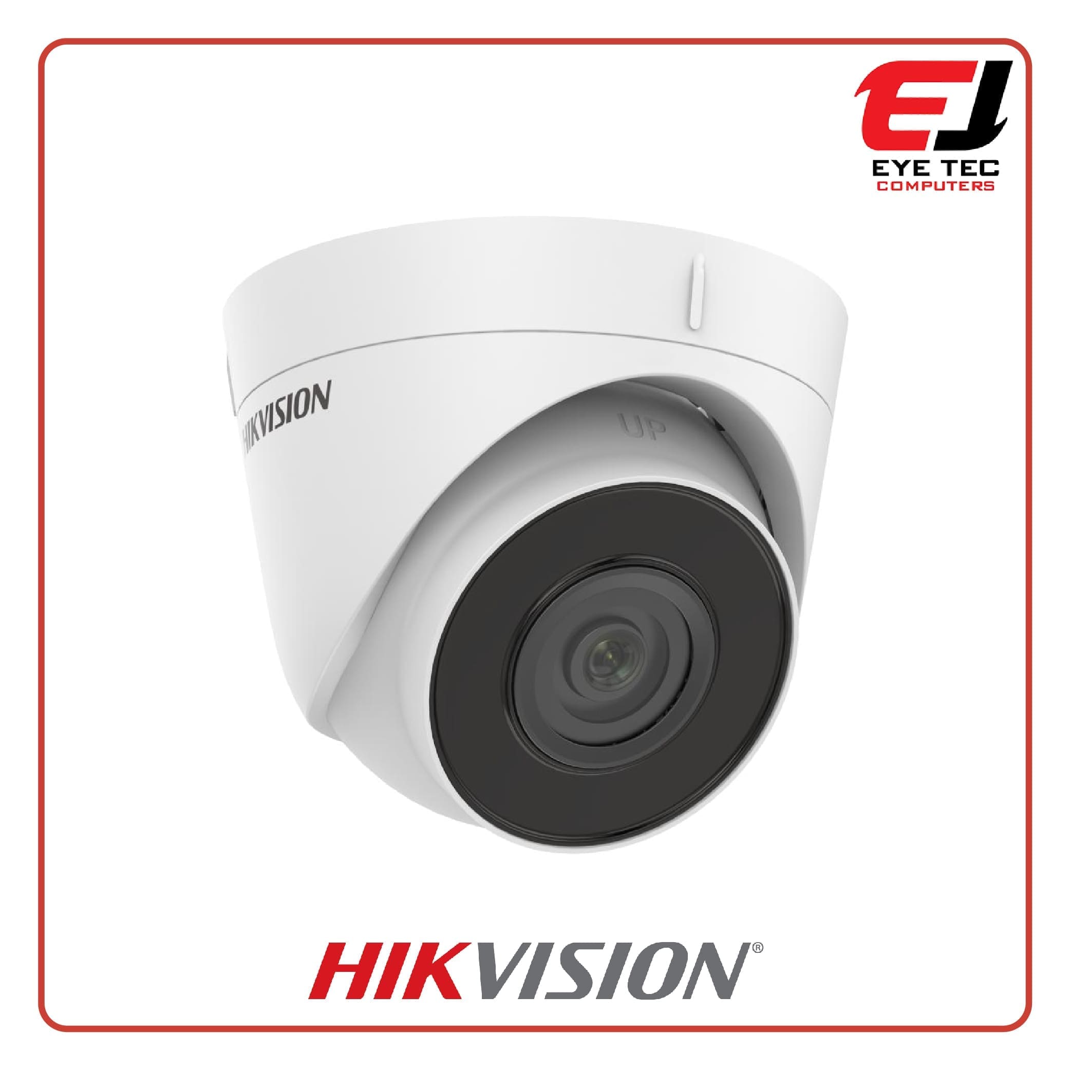Hikvision DS-2CD1343G0-I 4 MP Fixed Turret Network Camera | EYE TEC ...