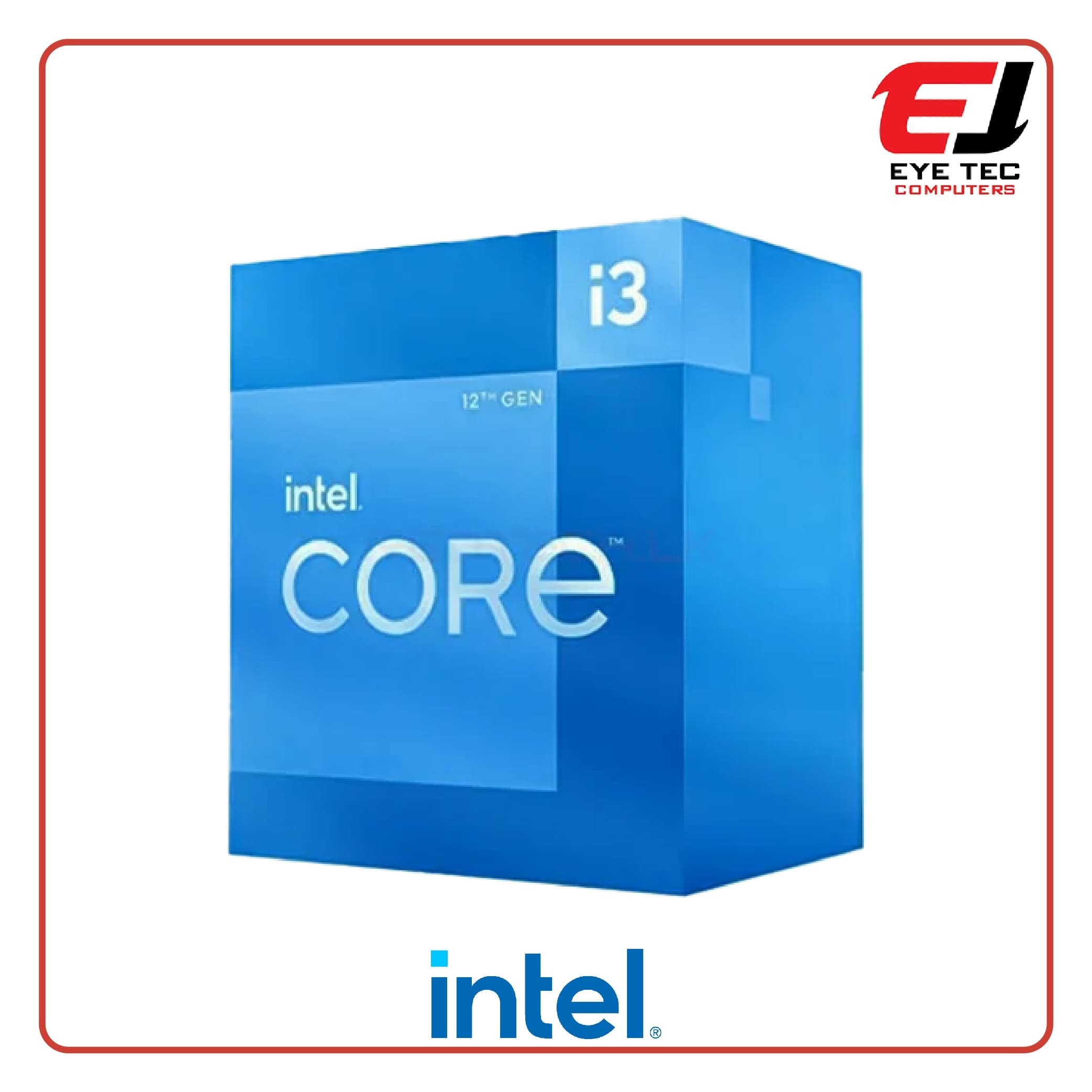 Intel I3-12100 Processor 12MB Cache, 3.30GHz Up To 4.30 GHz (8 Threads, 4 Cores) Desktop ...