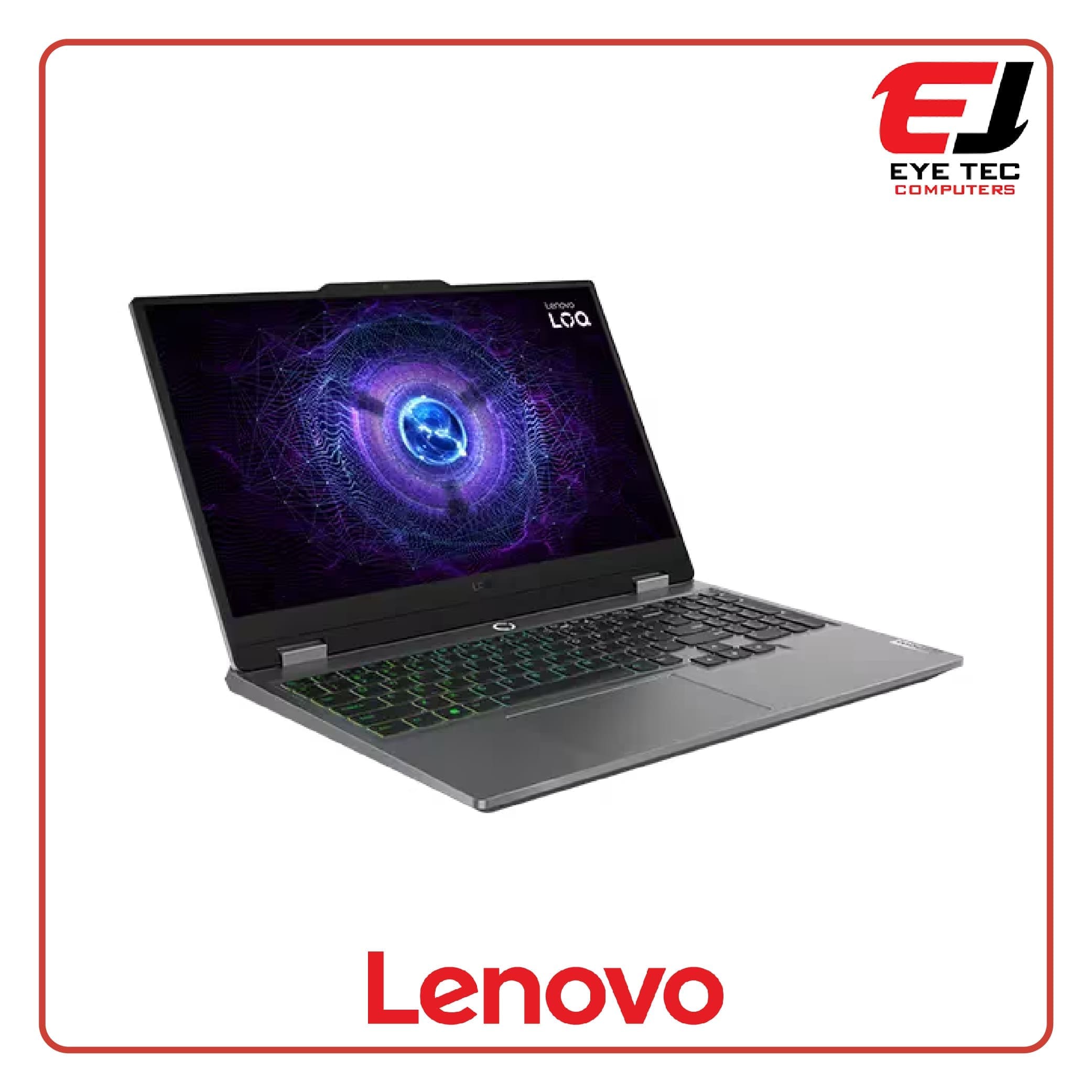 Lenovo LOQ 15IAX9 Corei5-12450HX RTX2050 4GB VGA 16GB RAM DDR5 512GB Gen4 NVMe SSD 15.6" IPS ...
