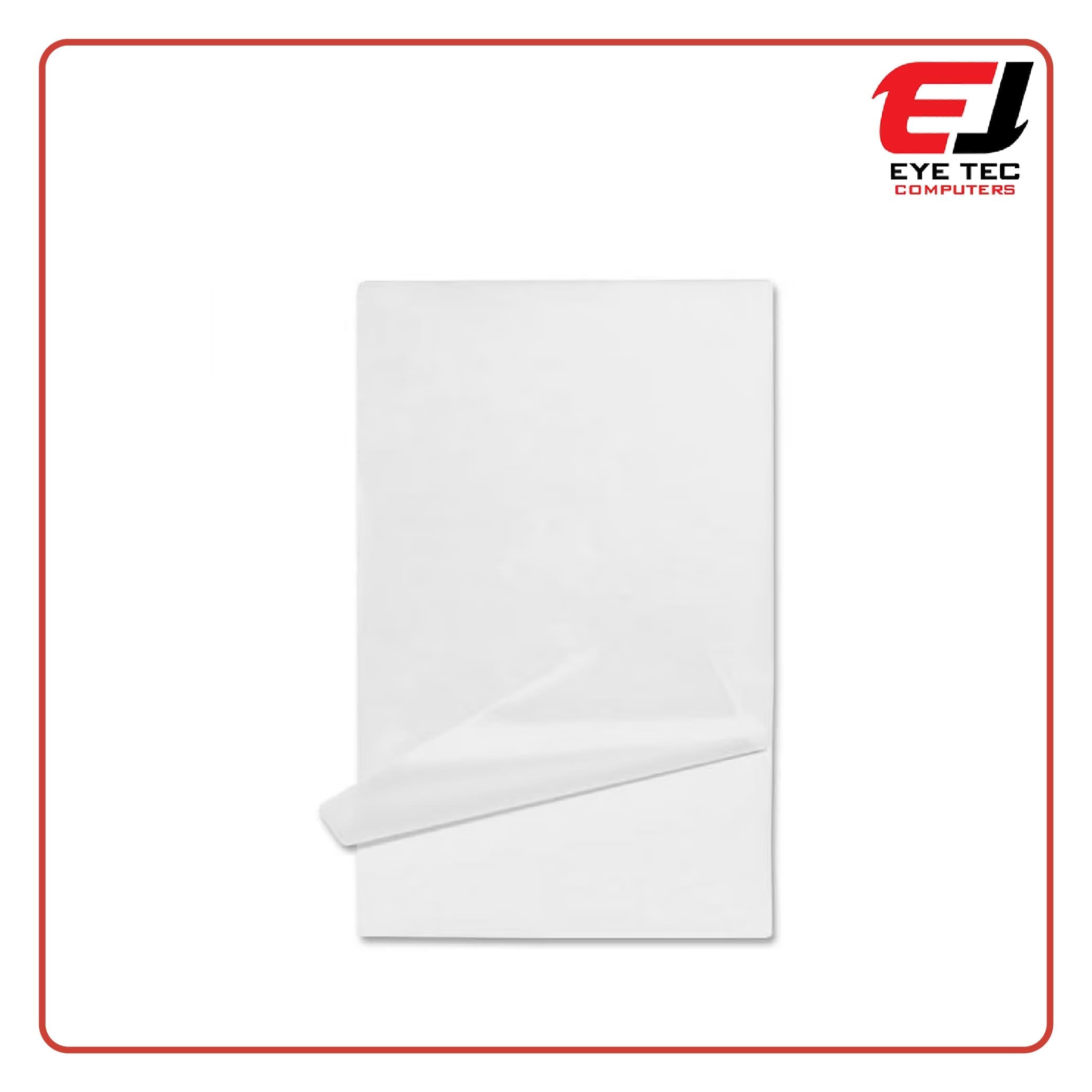 Laminating Pouch Legal Size Packet - 100PCs | EYE TEC Computers