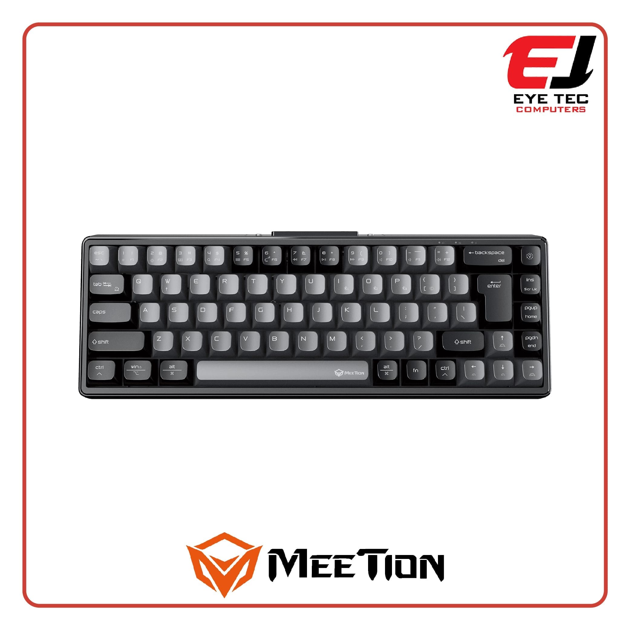 Meetion MK12 Gaming Wireless Keyboard (USB+2.4GHz+BT) | EYE TEC Computers