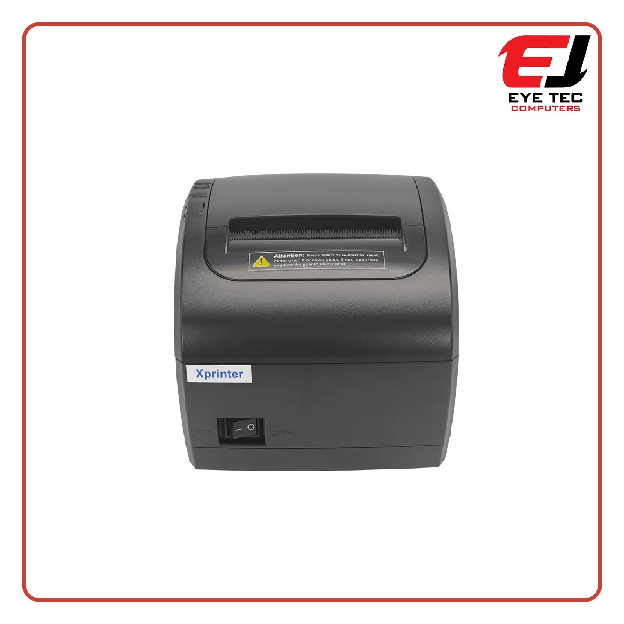 X-Printer Q838L Thermal Printer 80mm USB + LAN | EYE TEC Computers