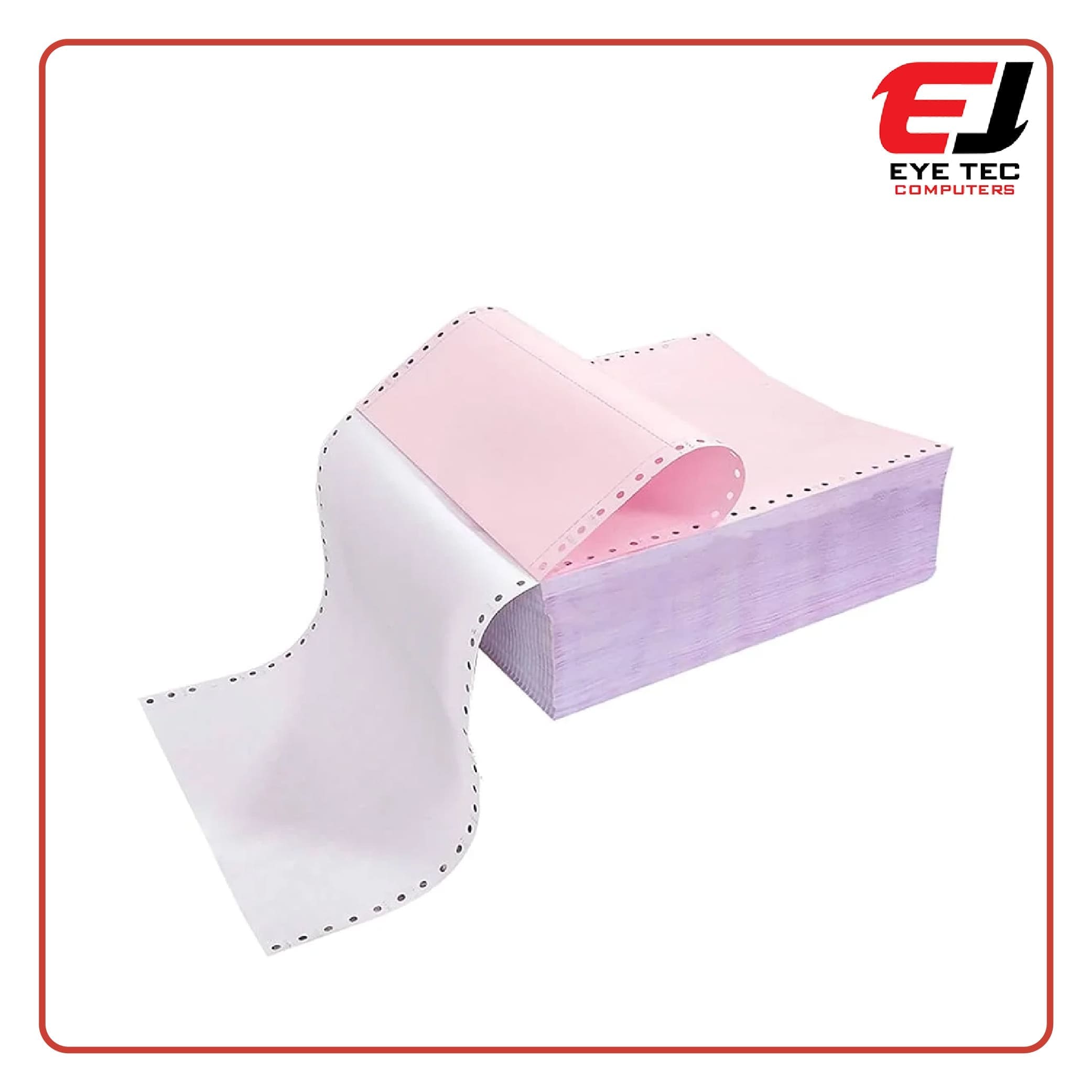 9 1/2" x 11" CHP 2PLY 1000Sets Golden Form | EYE TEC Computers