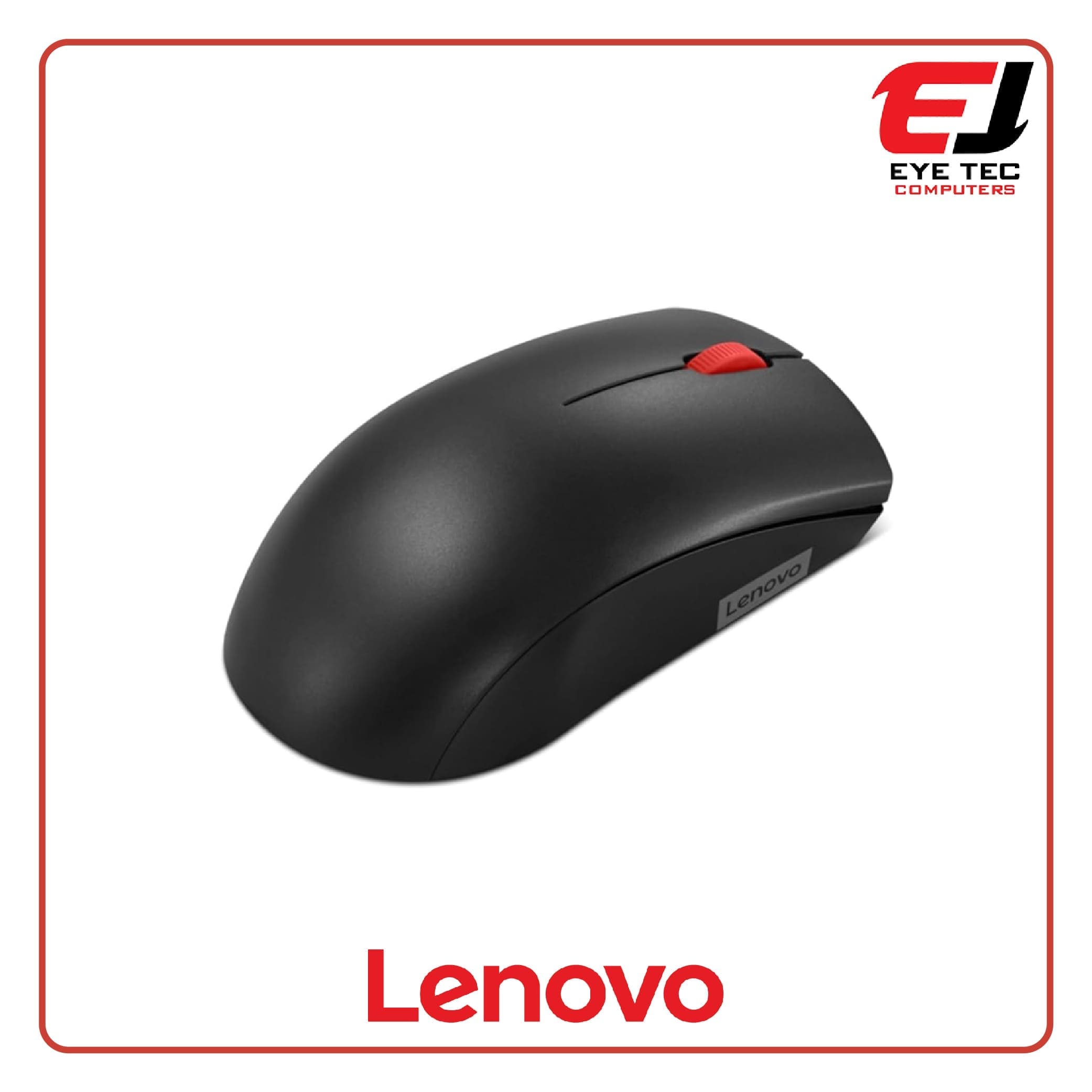 Lenovo 150 Wireless 2.4GHz Optical Mouse | EYE TEC Computers