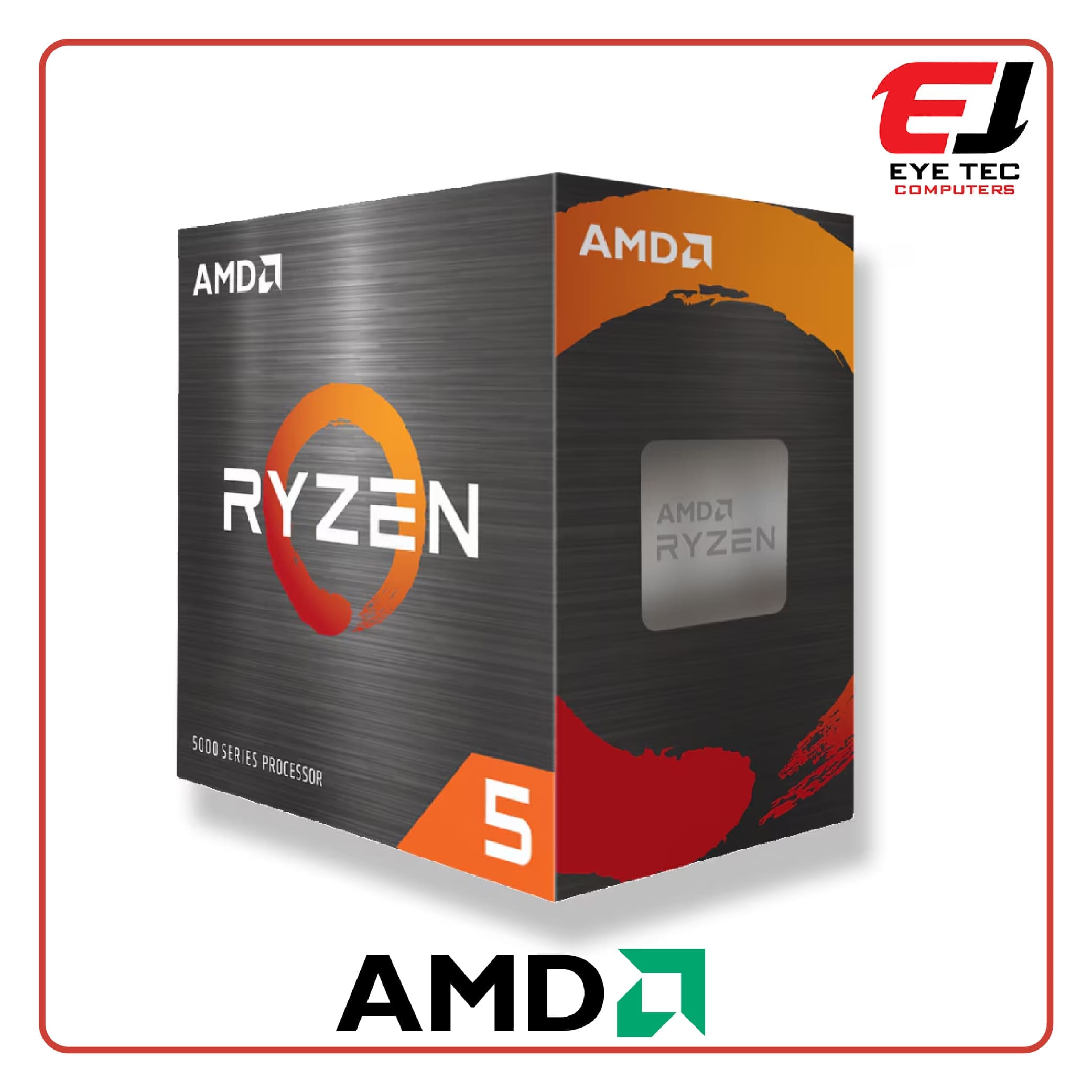AMD RYZEN 5 5600X TRAY Processor | EYE TEC Computers
