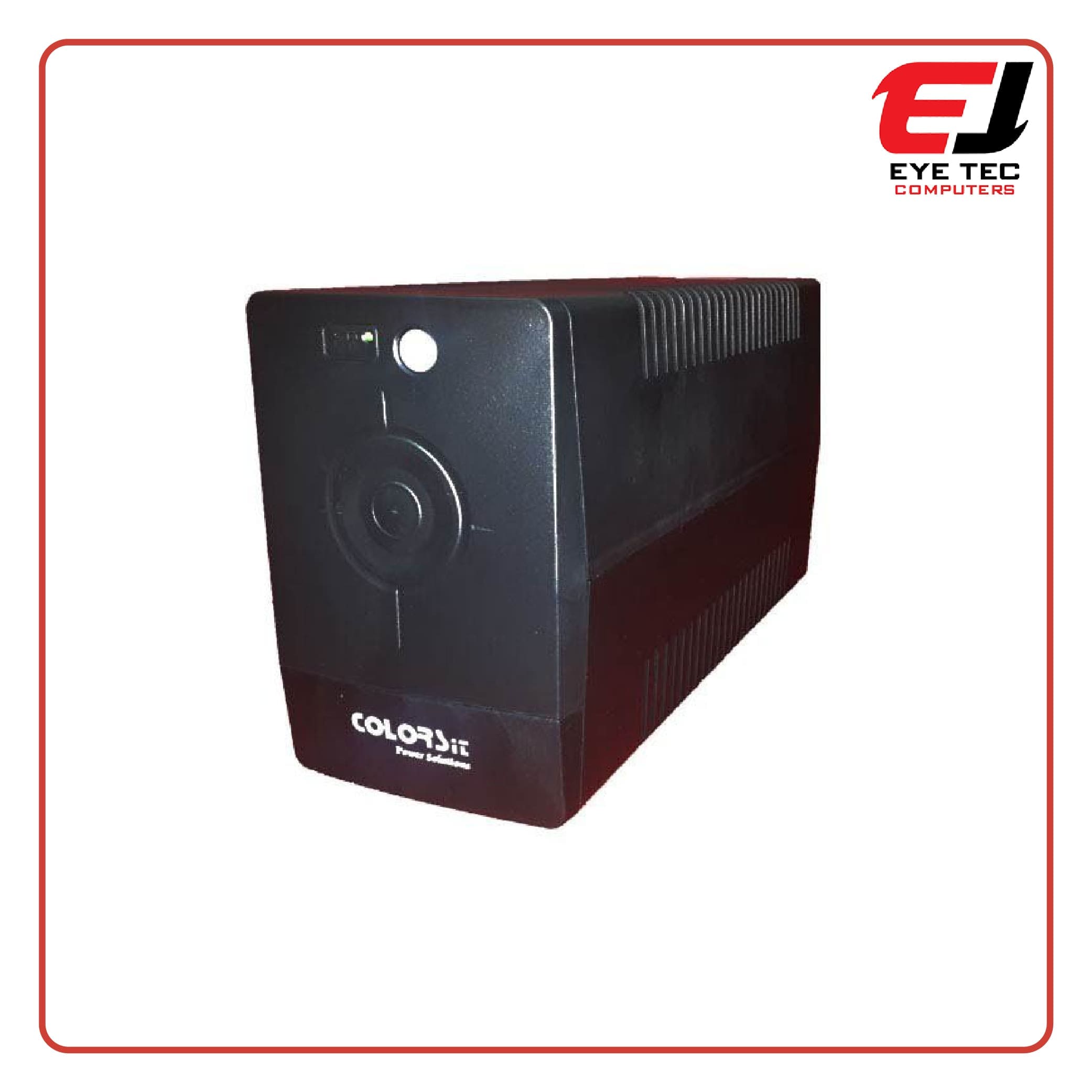COLORSIT SUPER POWER 650VA UPS | EYE TEC Computers
