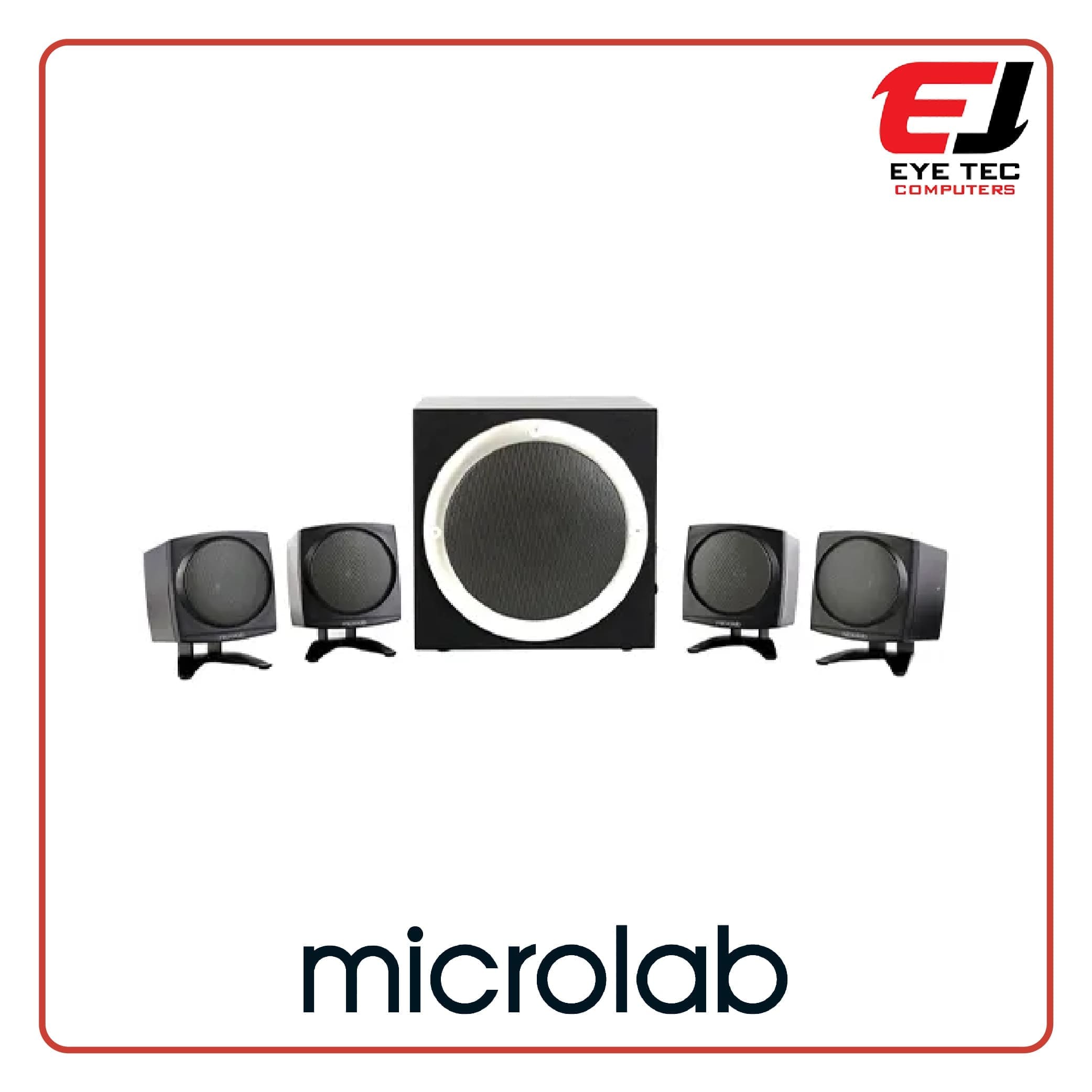 Microlab TMN-4 4.1 Subwoofer System | EYE TEC Computers
